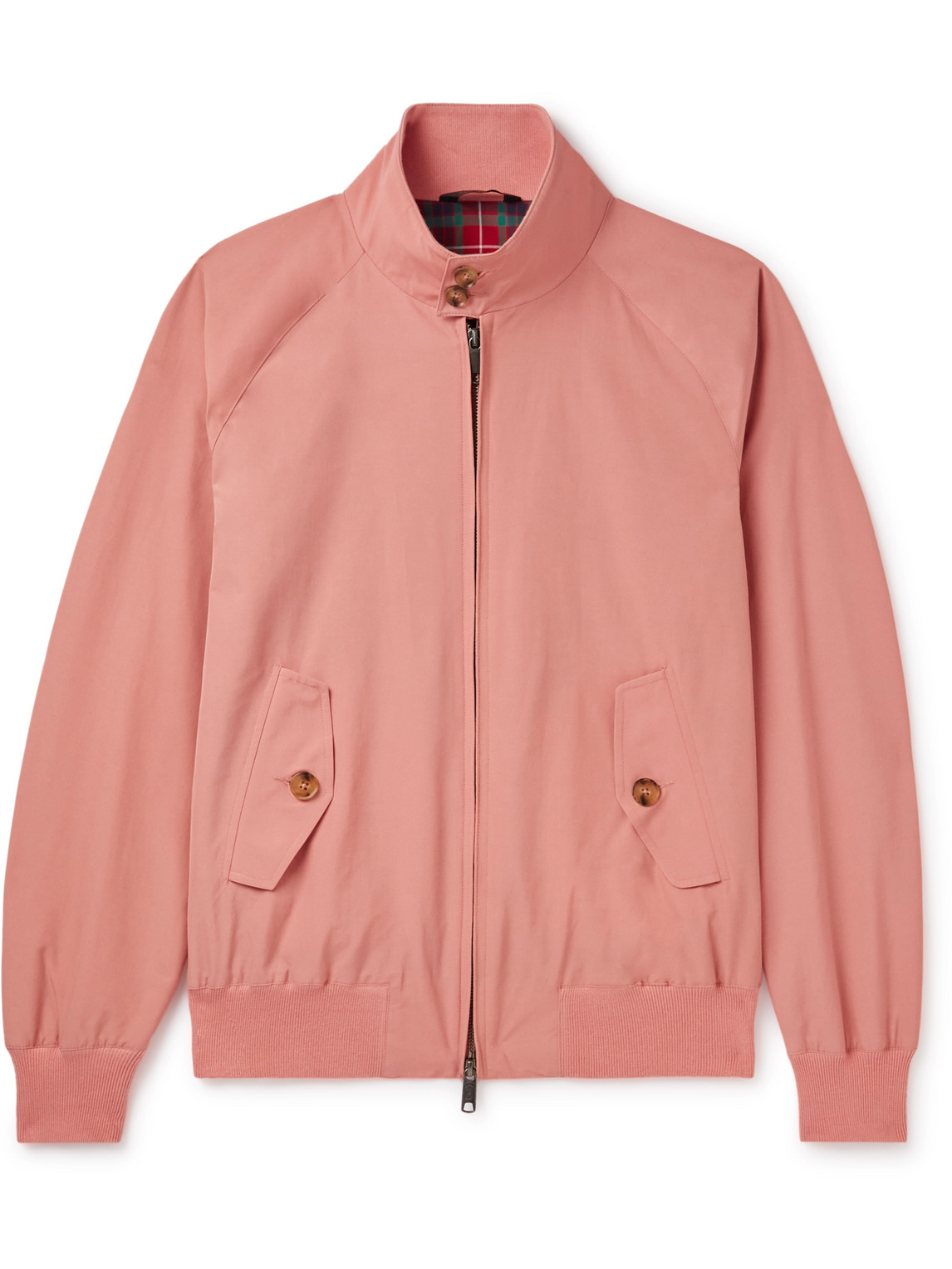 Baracuta G9 Harrington Jacket Flamingo In Pink | ModeSens