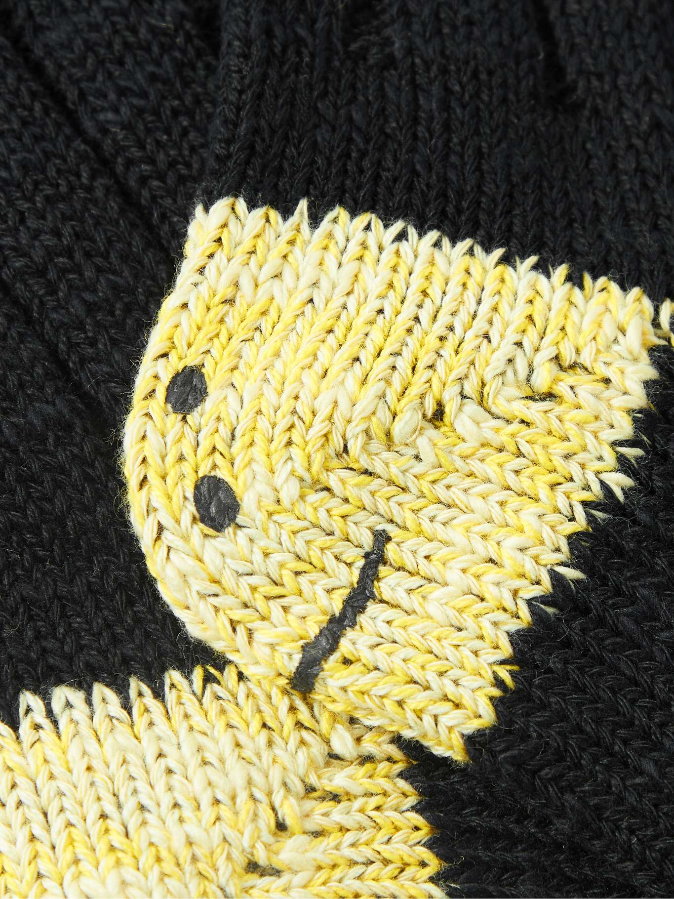 KAPITAL Intarsia Cotton-Blend Socks for Men | MR PORTER