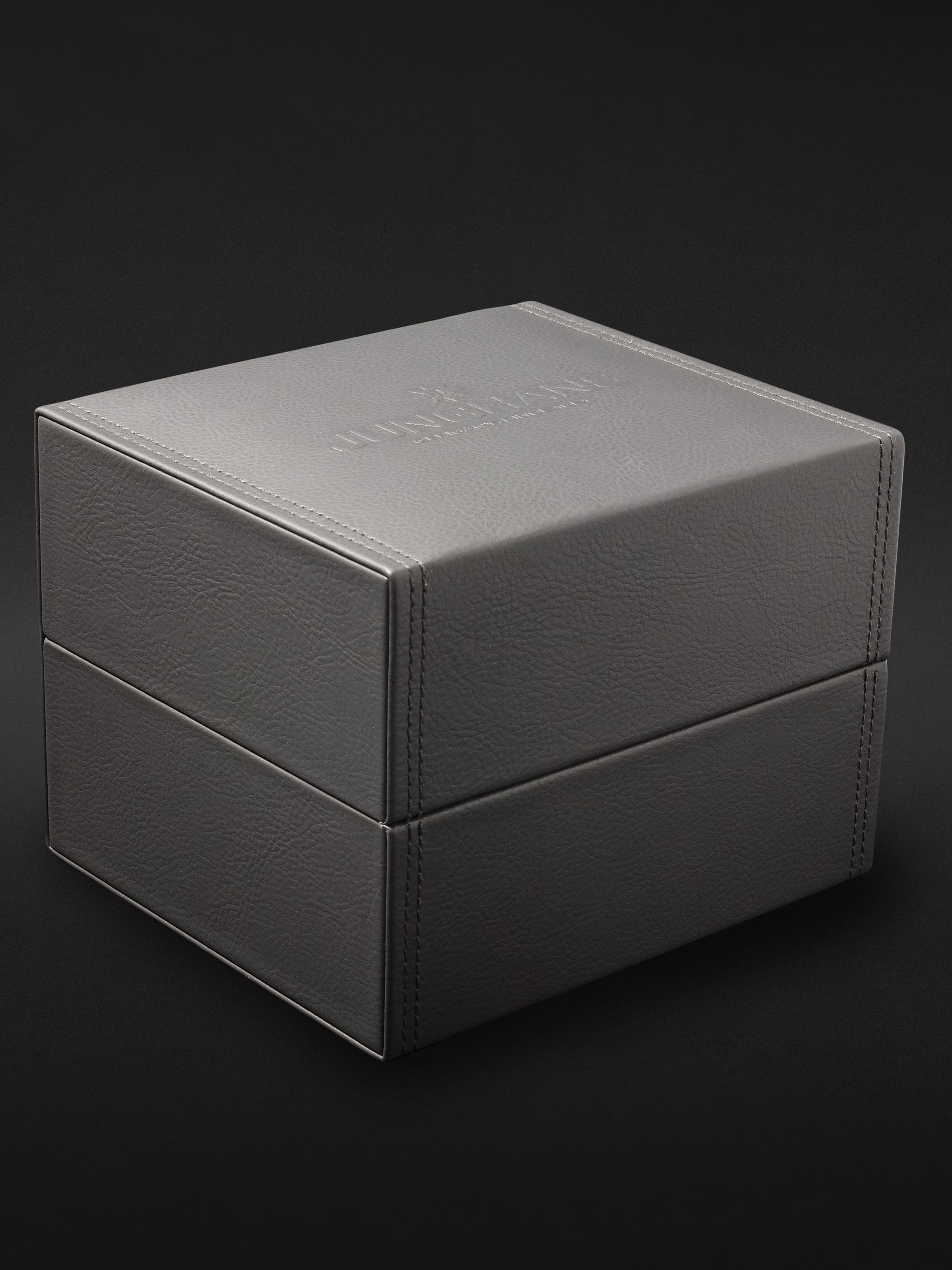 JUNGHANS Max Bill Automatic 38mm Stainless Steel and Leather Watch, Ref ...