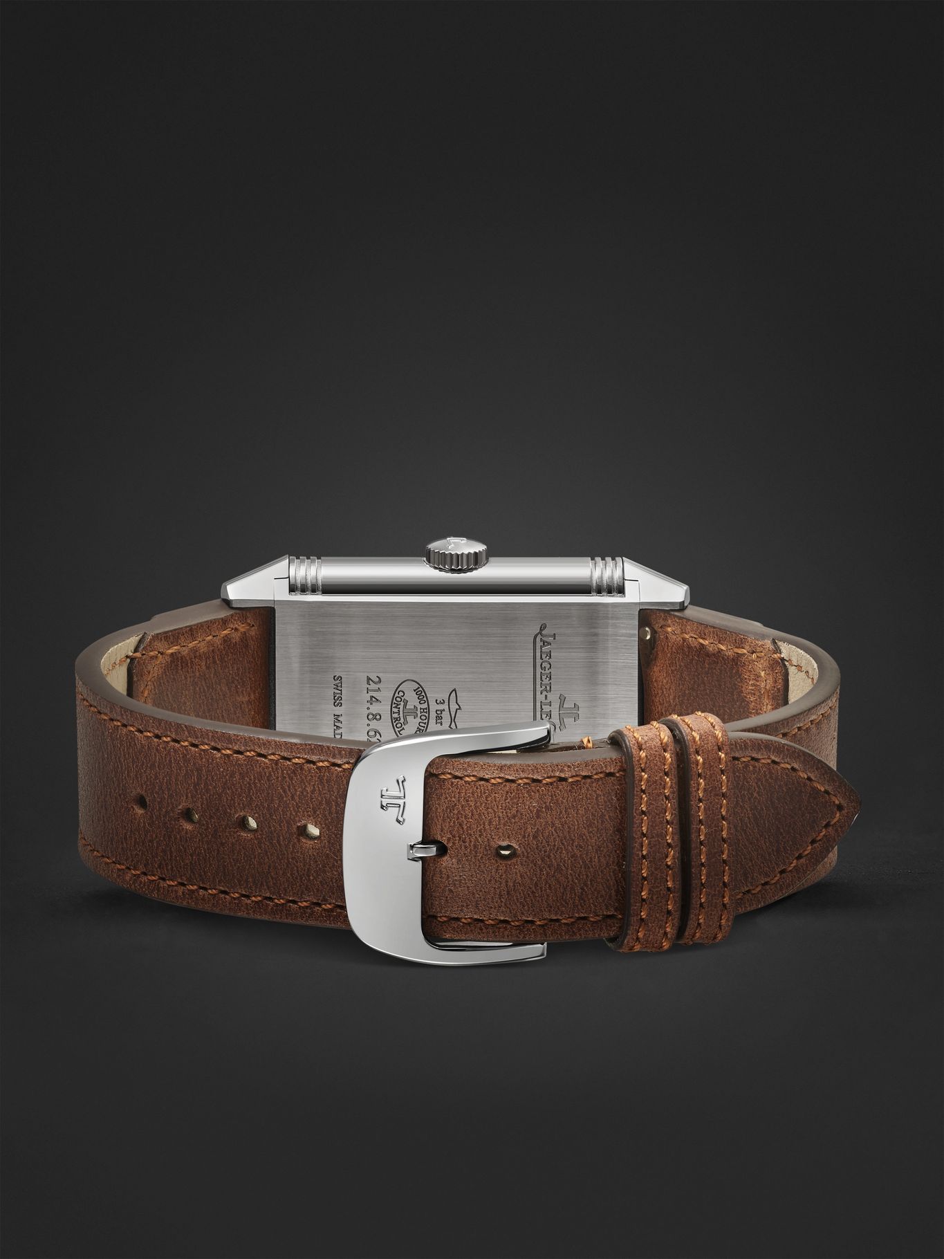 JAEGER LECOULTRE Reverso Classic Large Small Seconds Los Angeles Hand ...