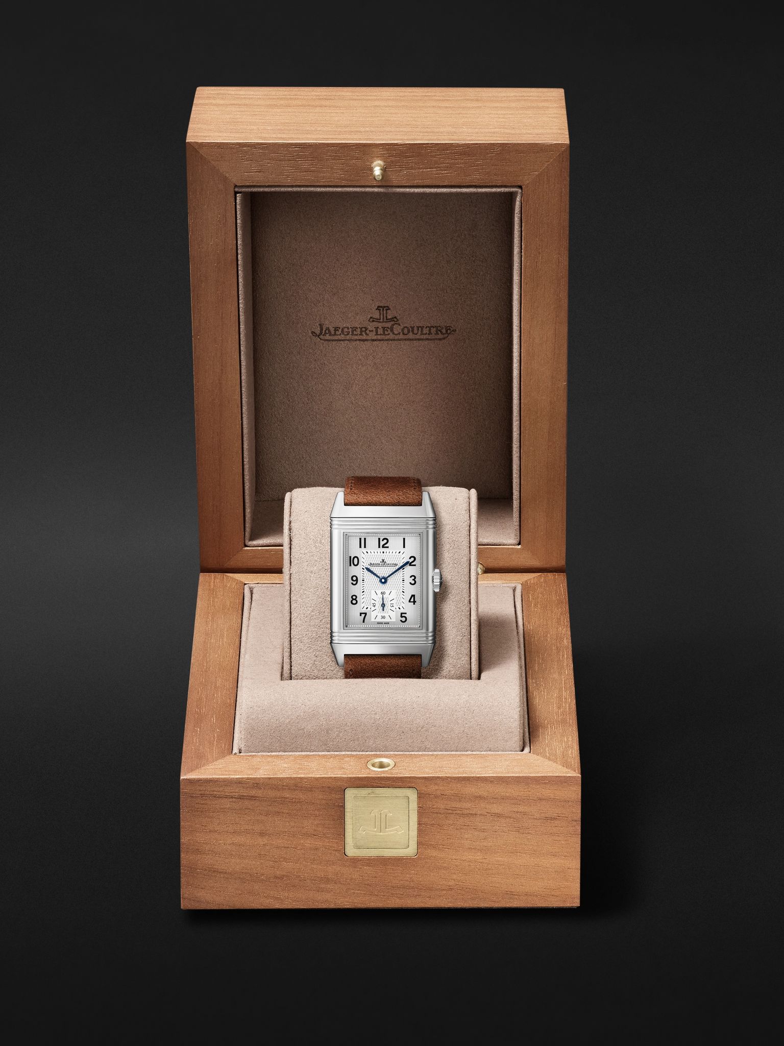 JAEGER LECOULTRE Reverso Classic Large Small Seconds Los Angeles Hand ...