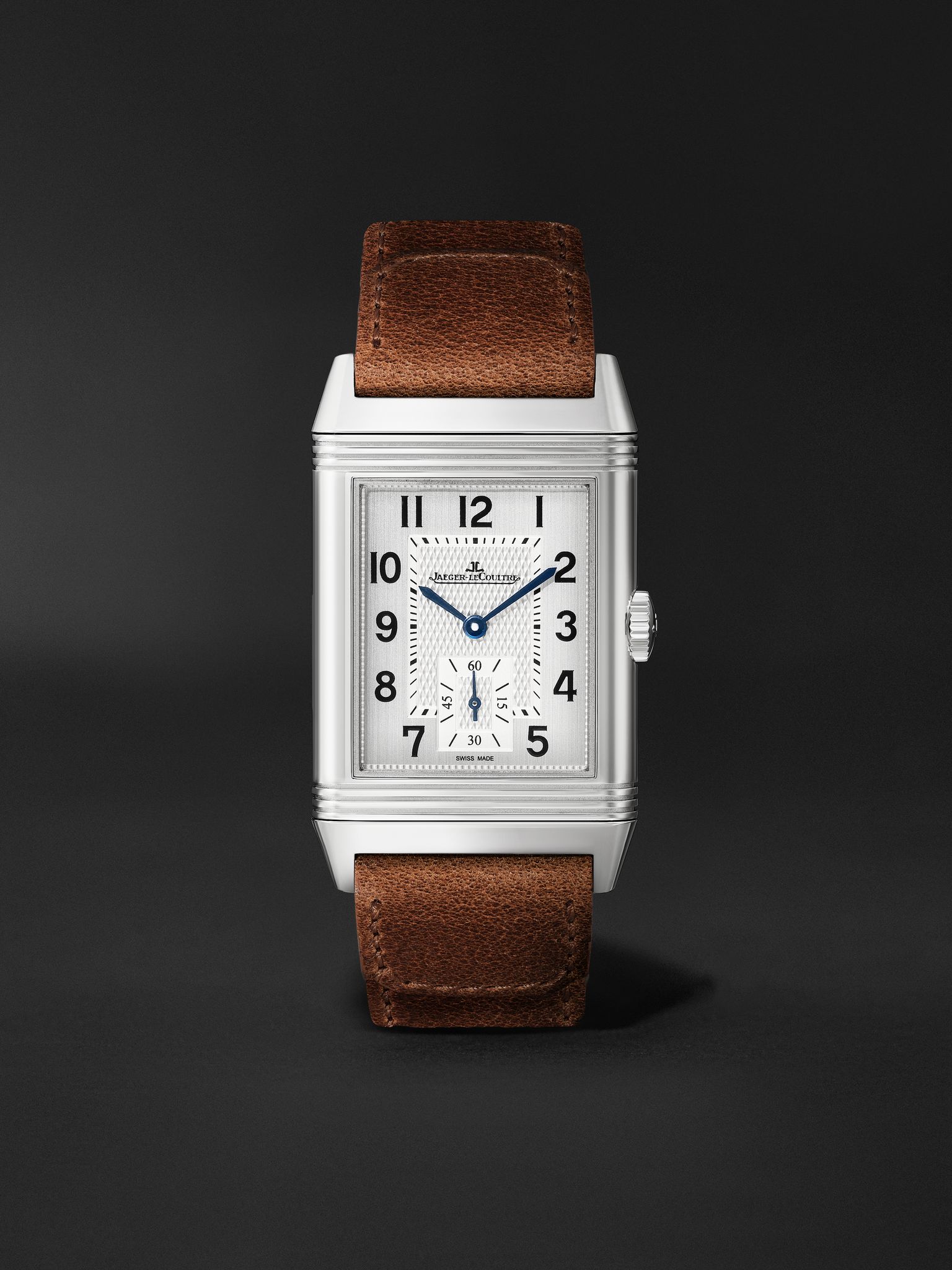 JAEGER LECOULTRE Reverso Classic Large Small Seconds Los Angeles Hand ...