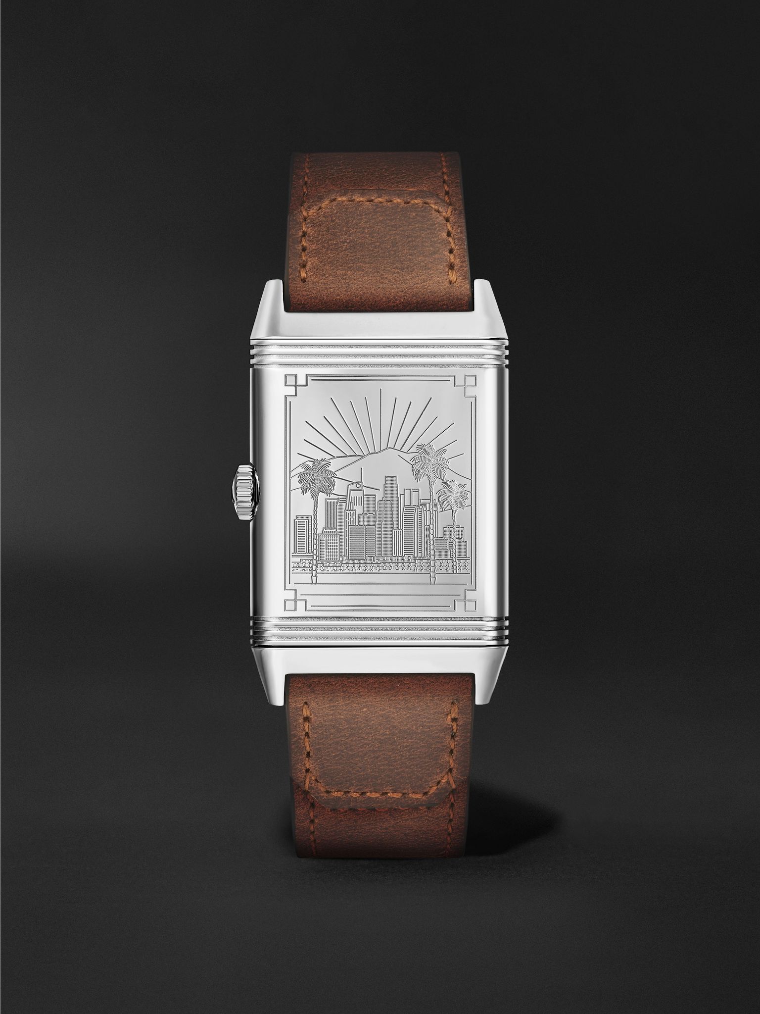 JAEGER LECOULTRE Reverso Classic Large Small Seconds Los Angeles Hand ...