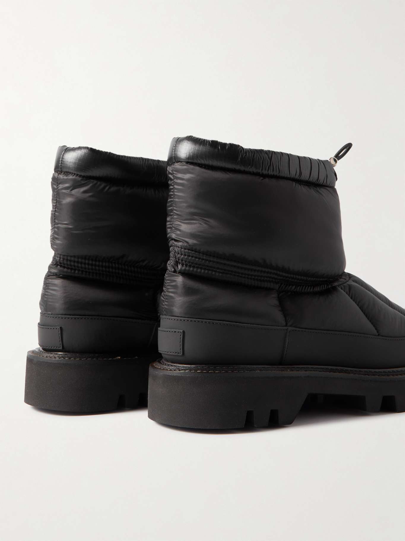 SACAI Quilted Shell Boots for Men | MR PORTER