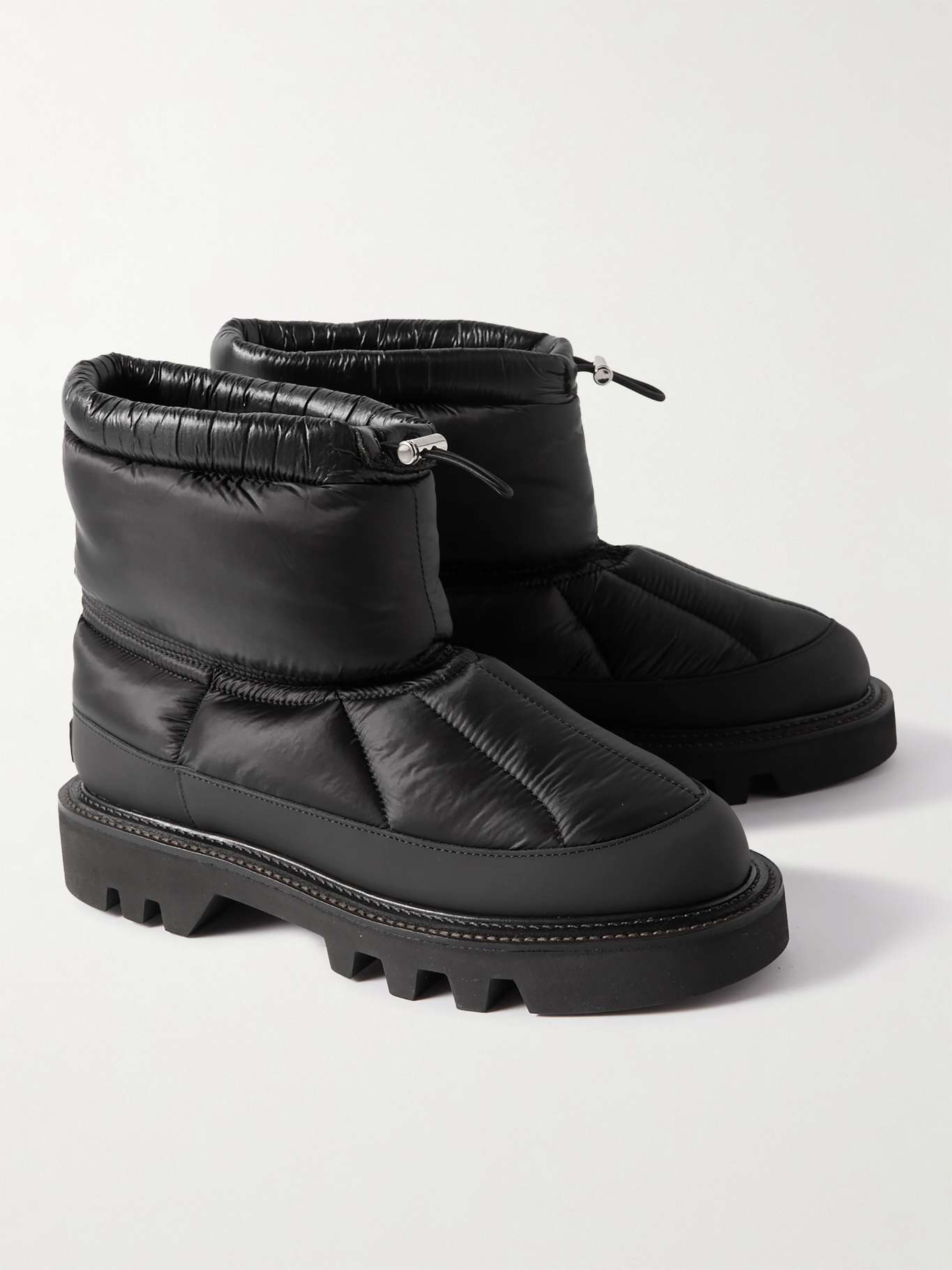 SACAI Quilted Shell Boots for Men | MR PORTER