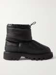 SACAI Quilted Shell Boots for Men | MR PORTER