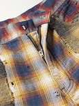 GIVENCHY Straight-Leg Convertible Distressed Checked Cotton-Flannel ...