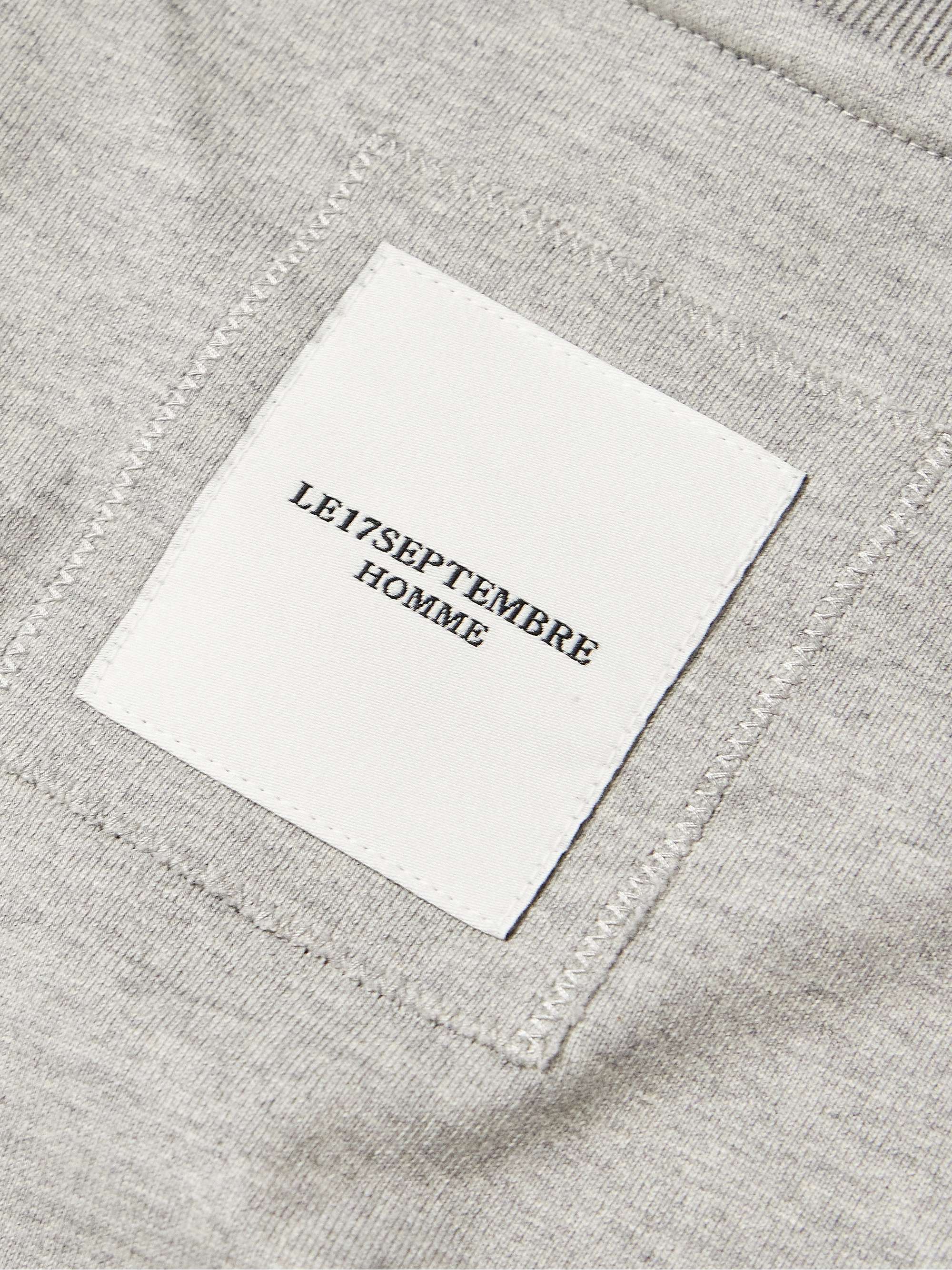 LE 17 SEPTEMBRE Cotton-Jersey T-Shirt for Men | MR PORTER