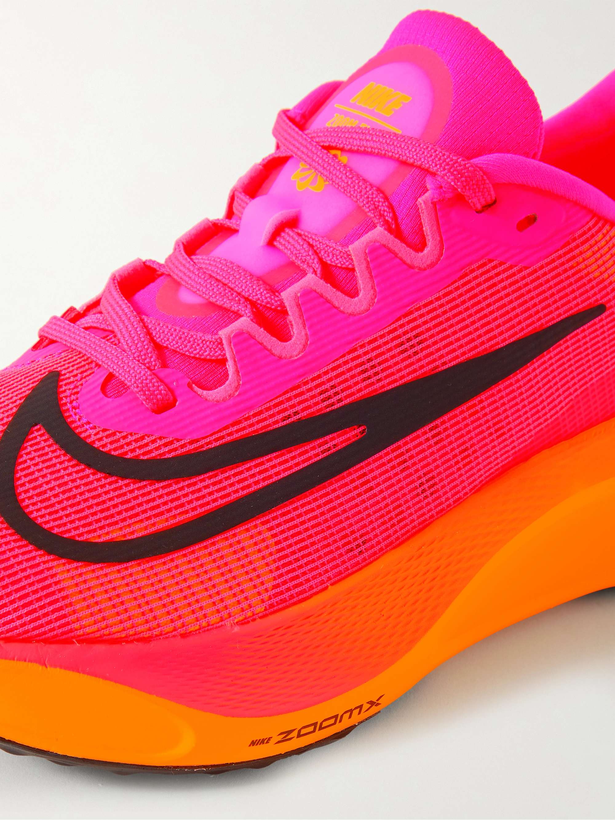 Neon Nike Running Shoes
