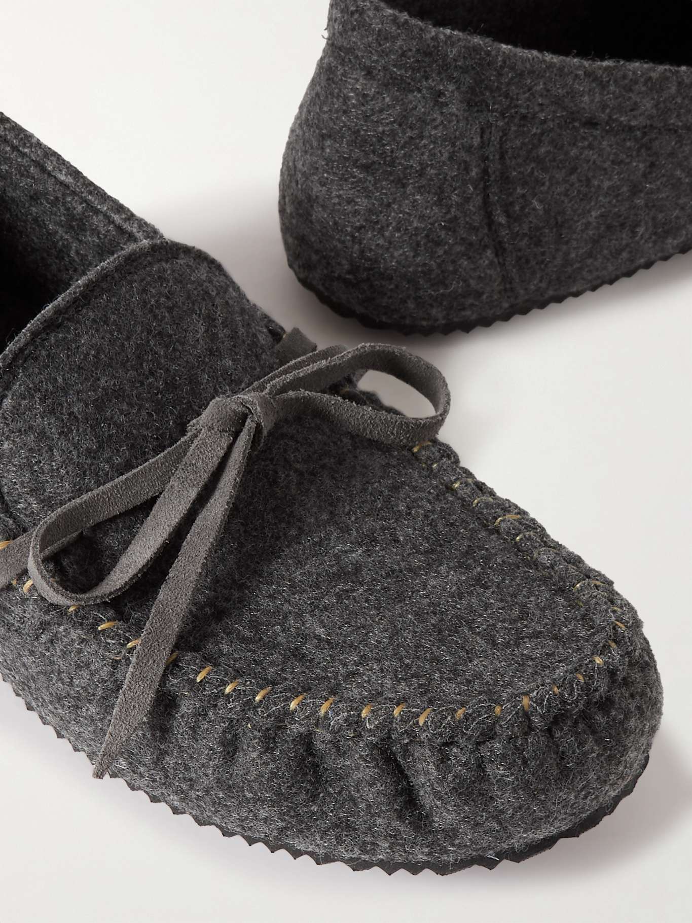 MR P. Recycled-Felt Slippers for Men | MR PORTER