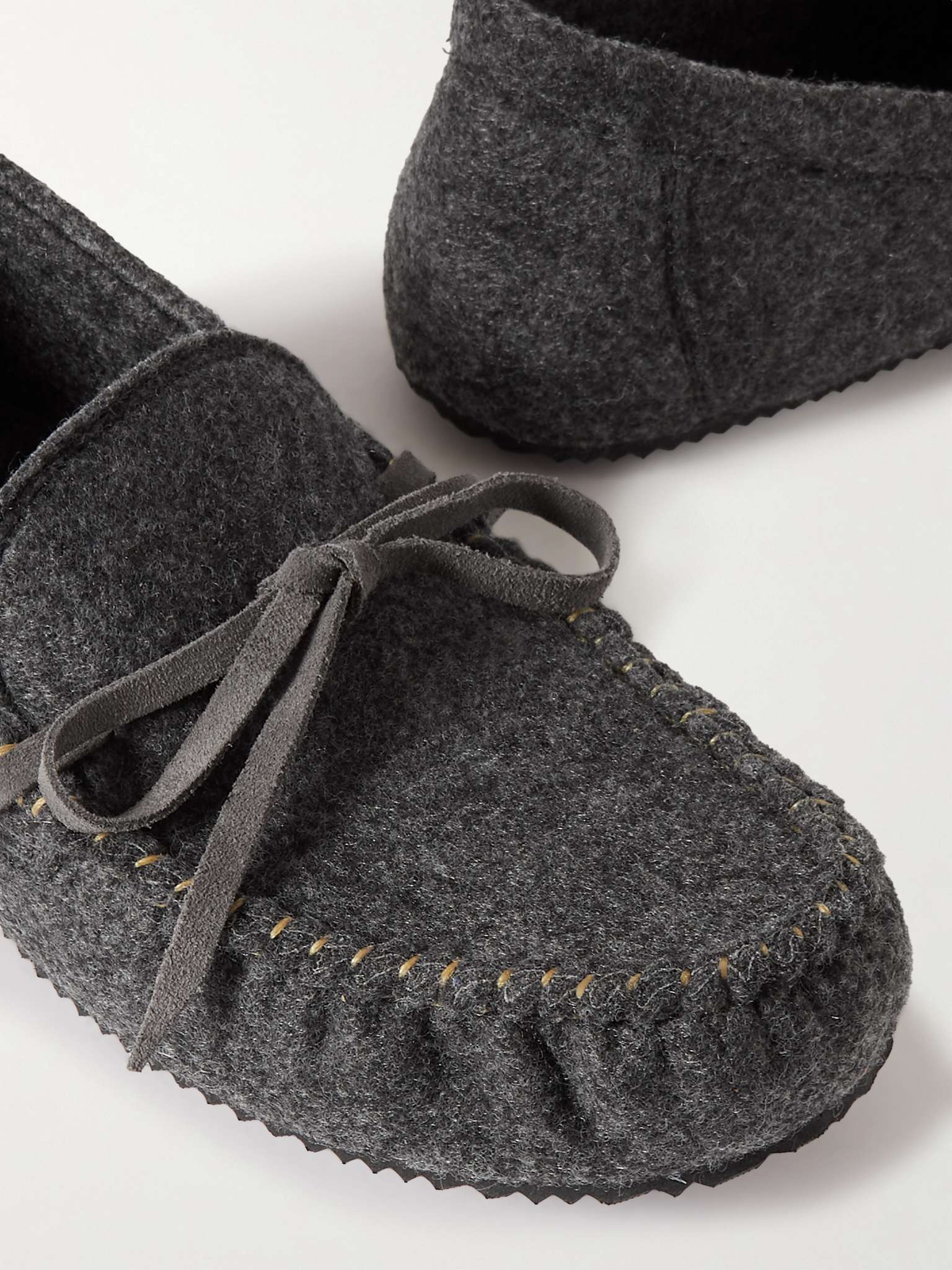 MR P. Recycled-Felt Slippers for Men | MR PORTER