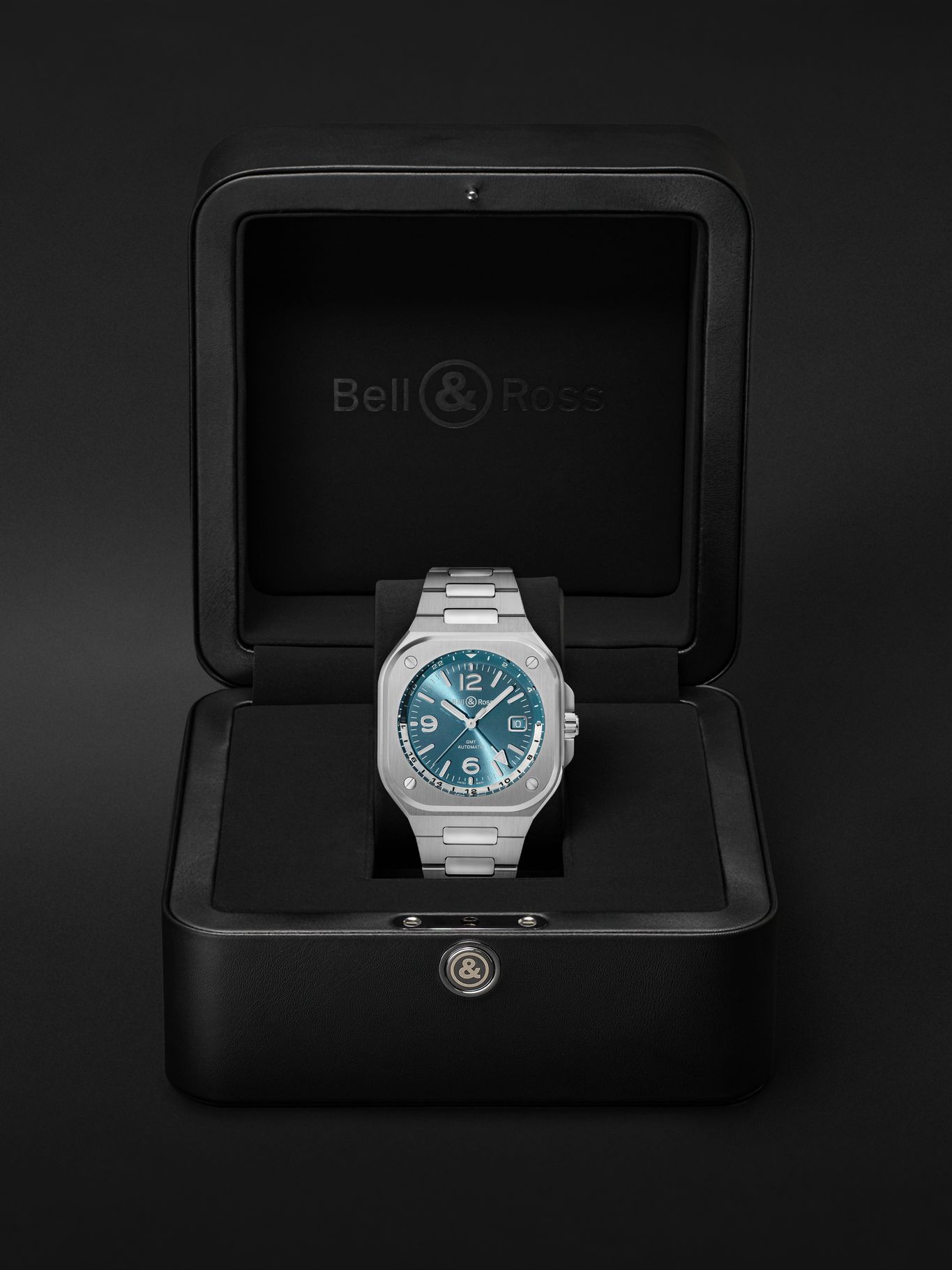 BELL & ROSS BR 05 Automatic 41mm Stainless Steel Watch, Ref. No. BR05G ...