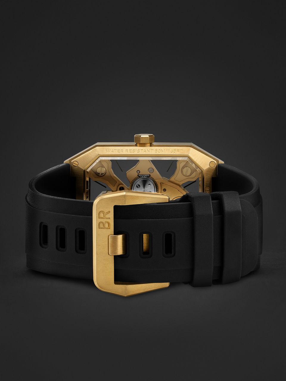 BELL & ROSS BR 01 Cyber Skull Limited Edition Hand-Wound 45mm Bronze ...