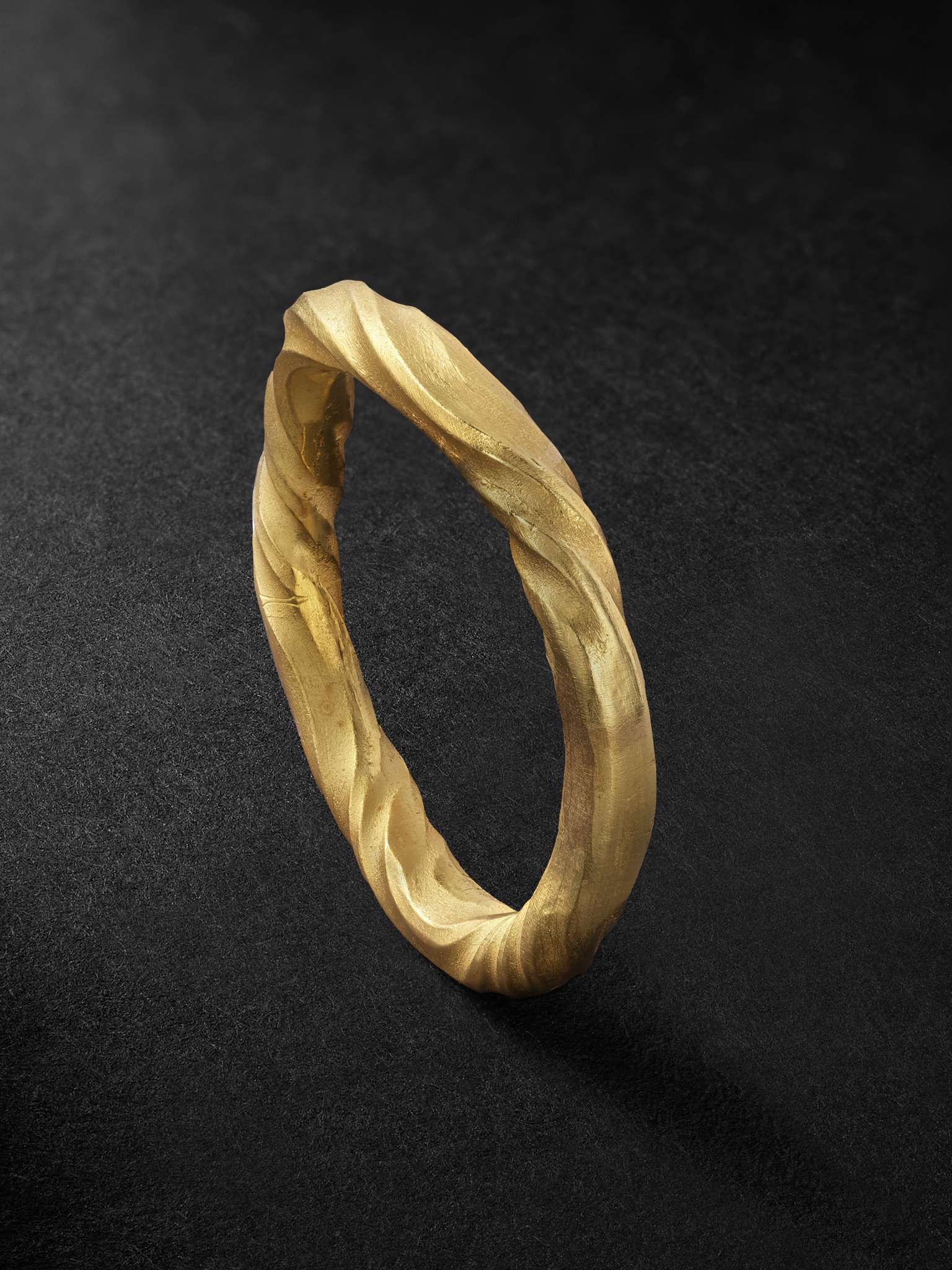 ELHANATI Egypt Gold Ring for Men | MR PORTER
