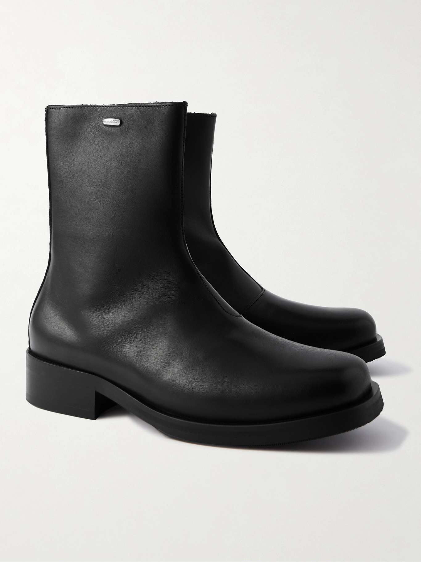 OUR LEGACY Camion Leather Boots for Men | MR PORTER