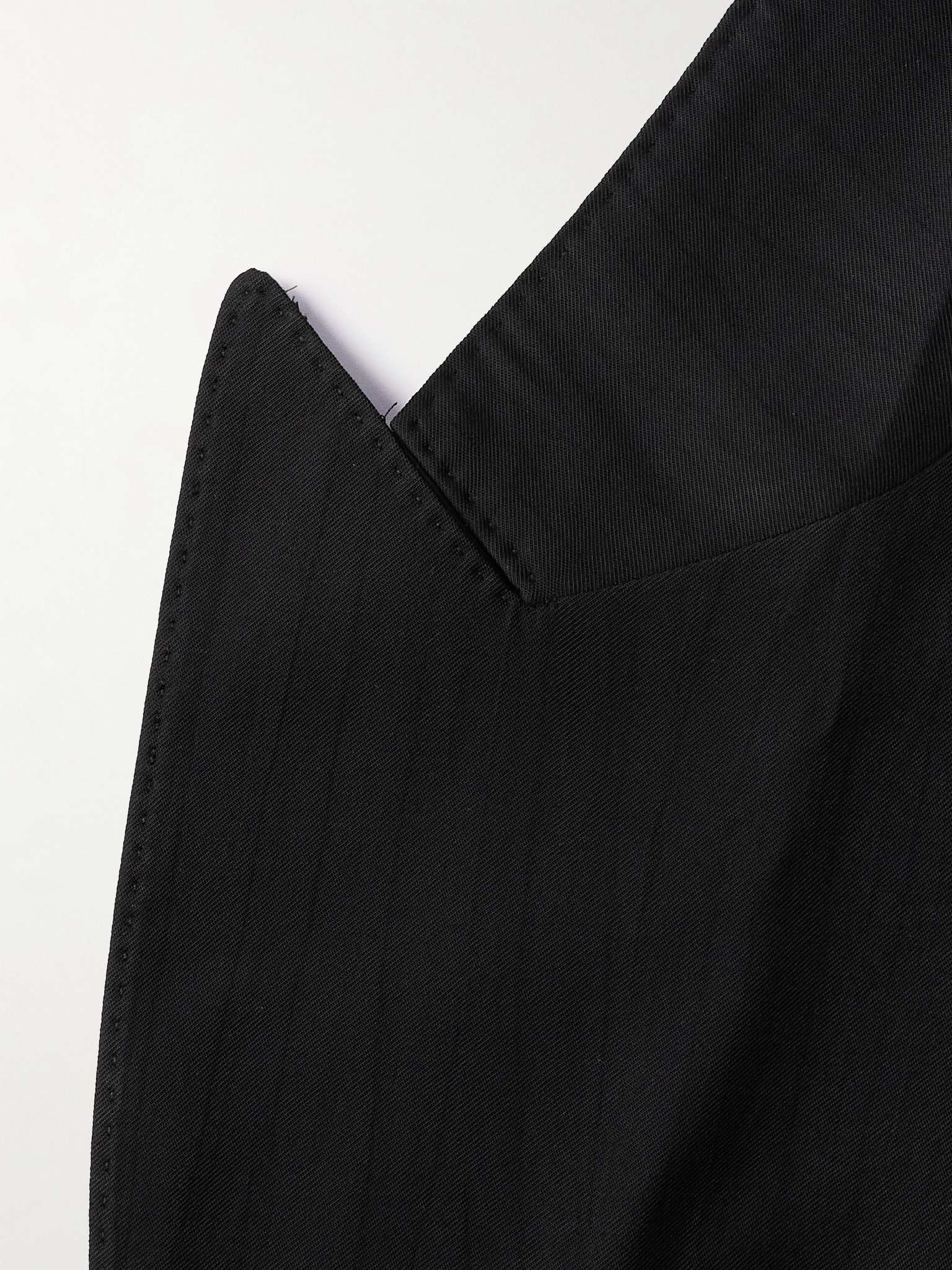 Sharp Double Breasted Striped Twill Blazer Our Legacy Da Uomo Mr Porter