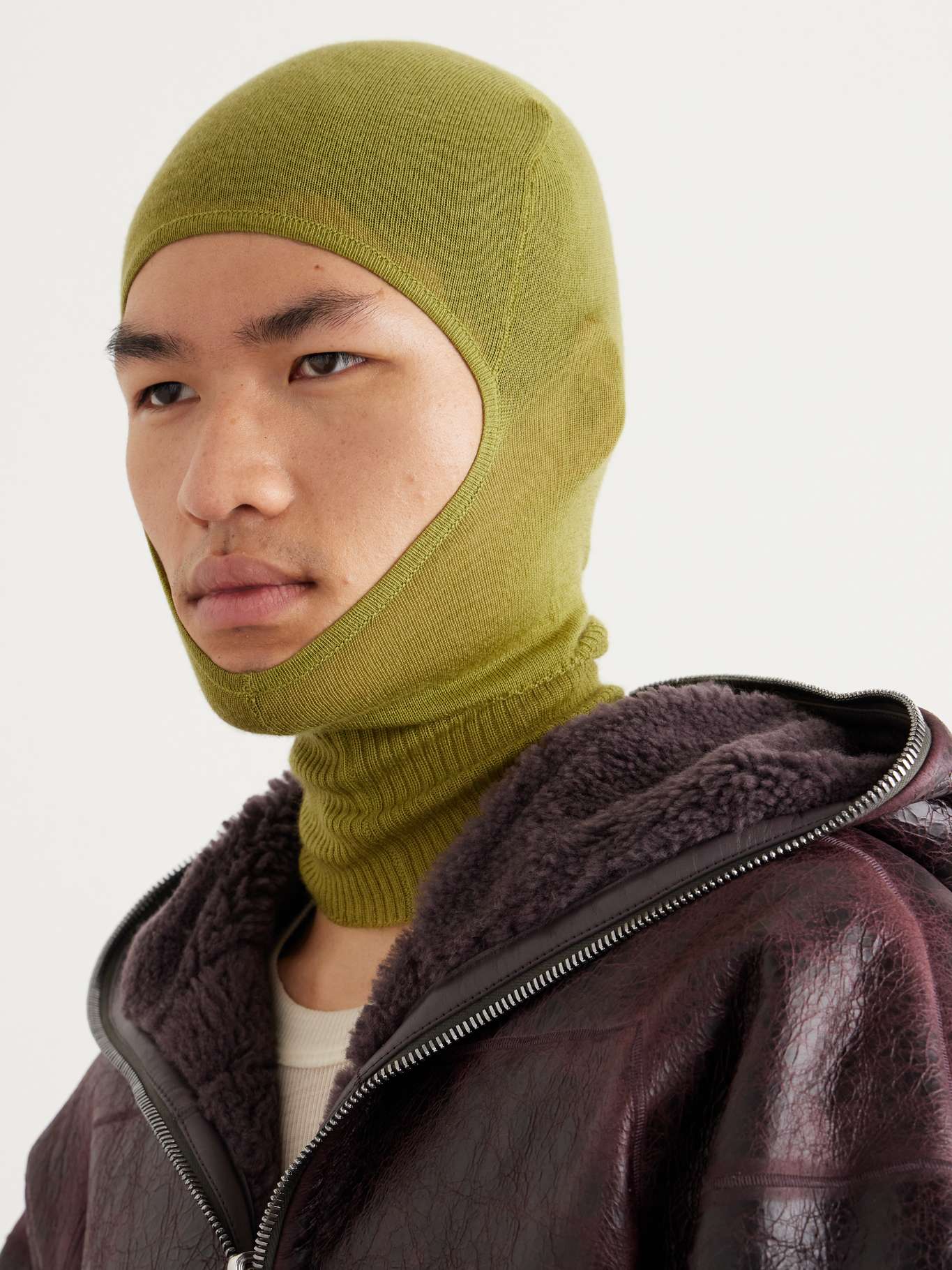 RICK OWENS Skull Cashmere Balaclava for Men | MR PORTER