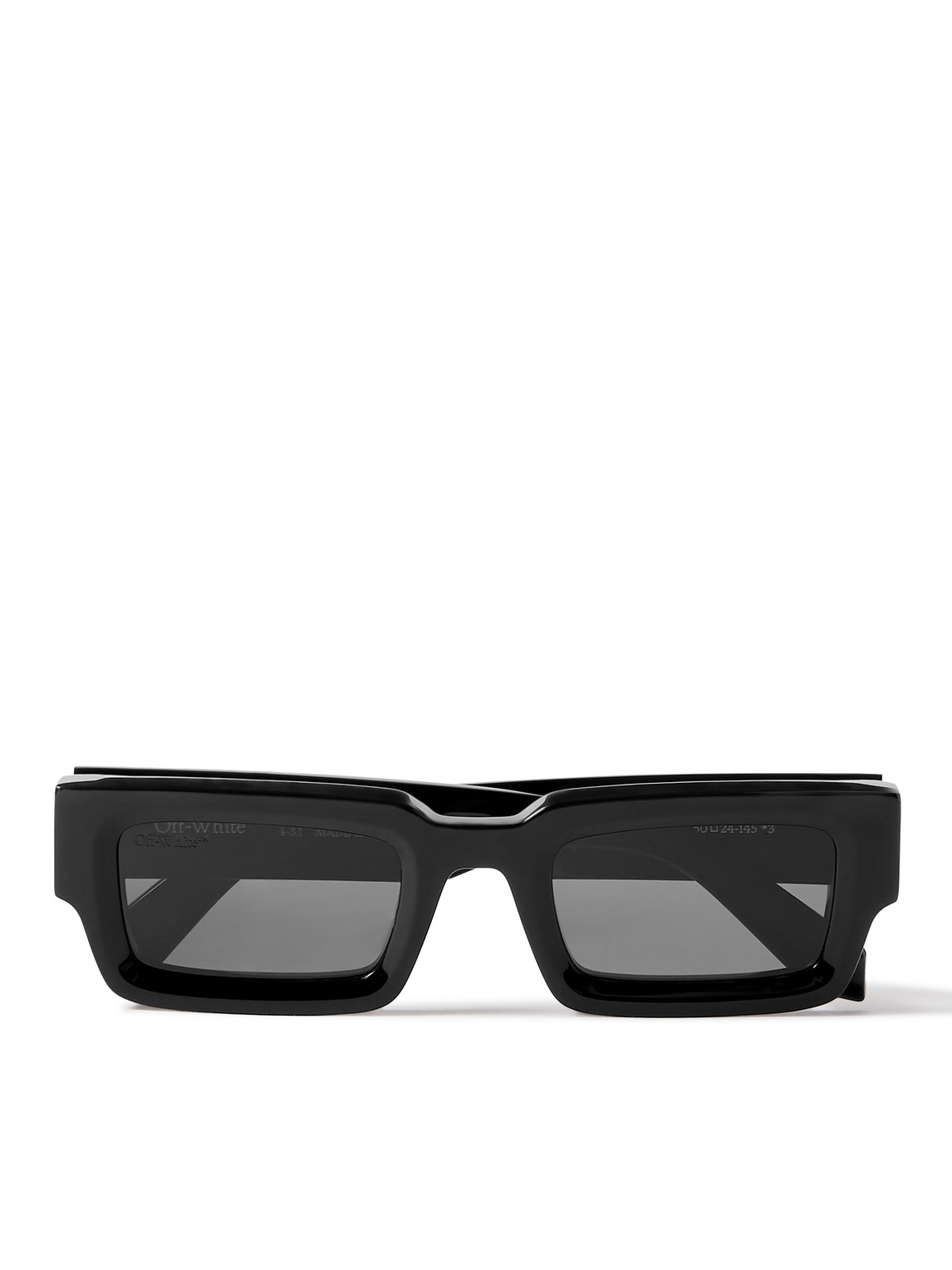 Off-white Lecce Rectangular-frame Acetate Sunglasses In Unknown | ModeSens