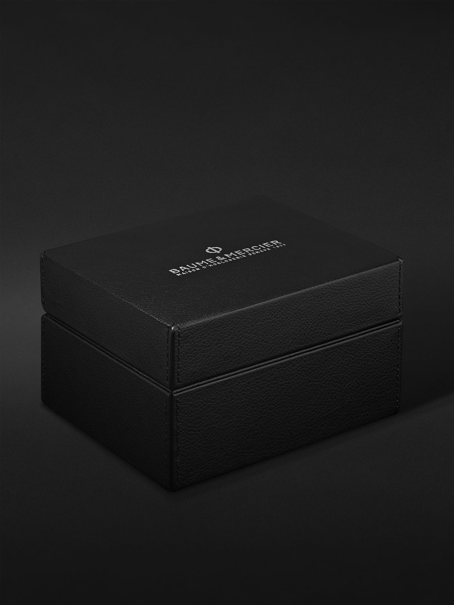 BAUME & MERCIER Riviera Automatic 42mm Stainless Steel and Rubber Watch ...