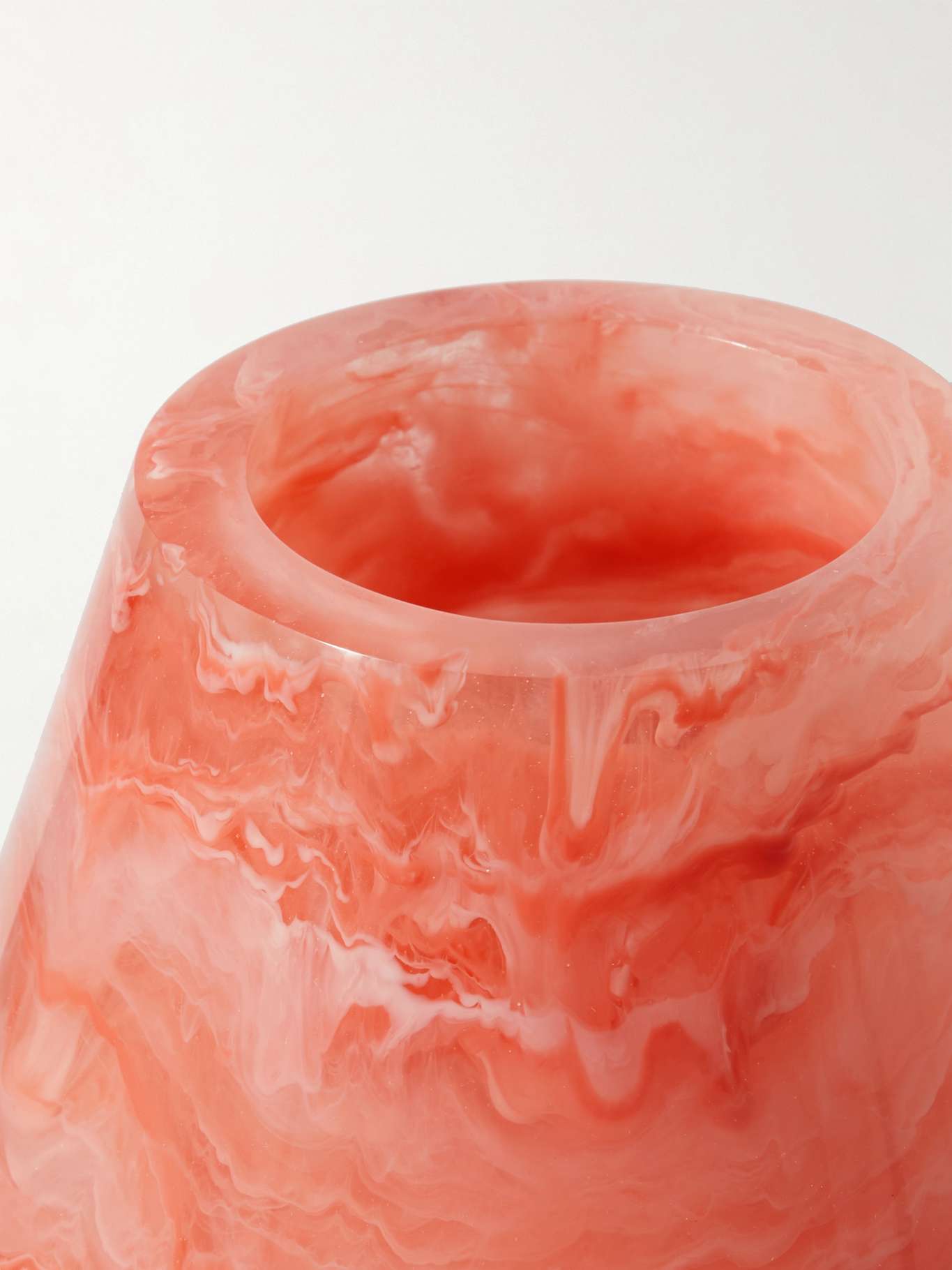 Pink Small Panama Glazed Resin Vase | THE CONRAN SHOP | MR PORTER