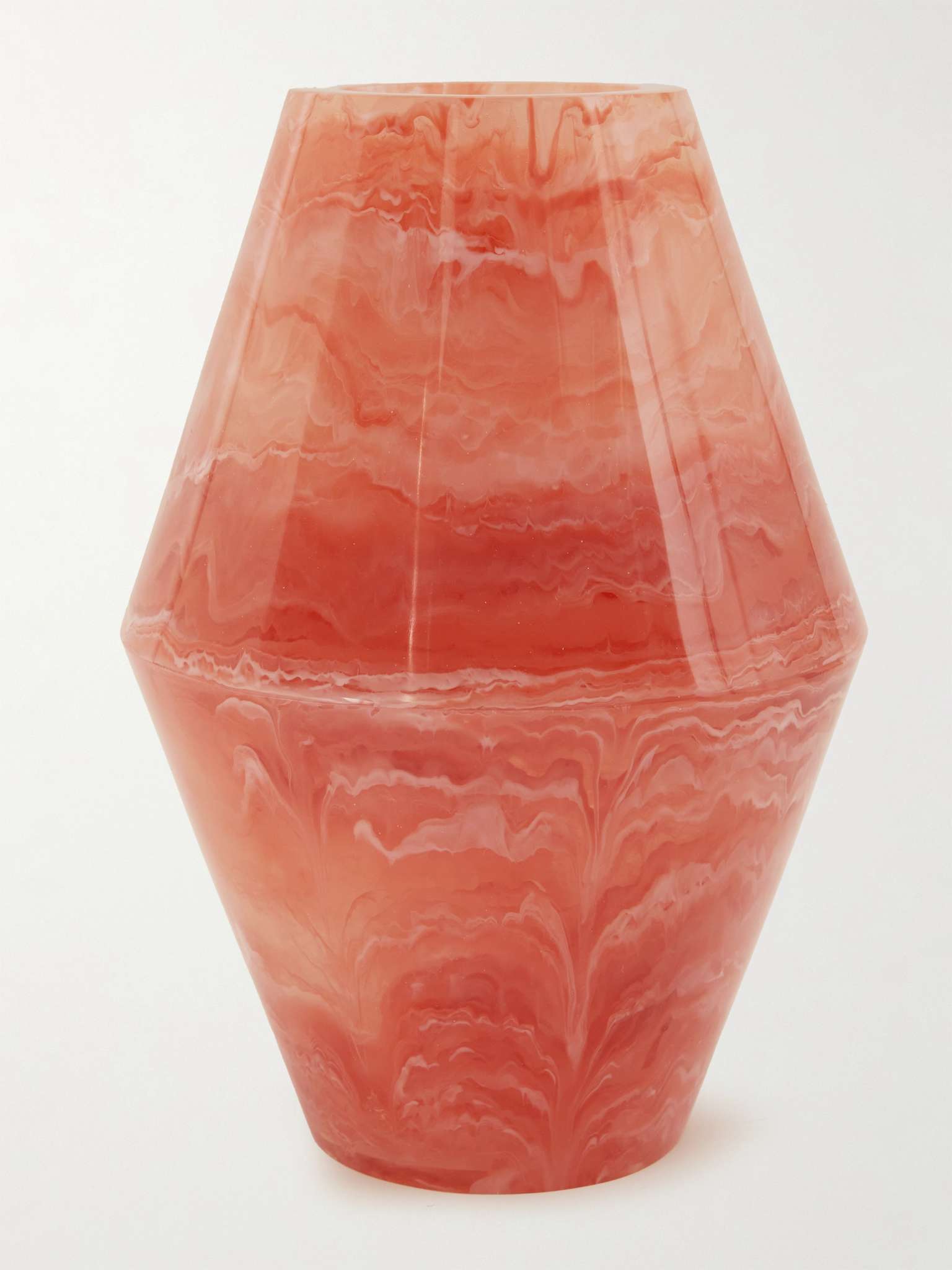 Pink Small Panama Glazed Resin Vase | THE CONRAN SHOP | MR PORTER