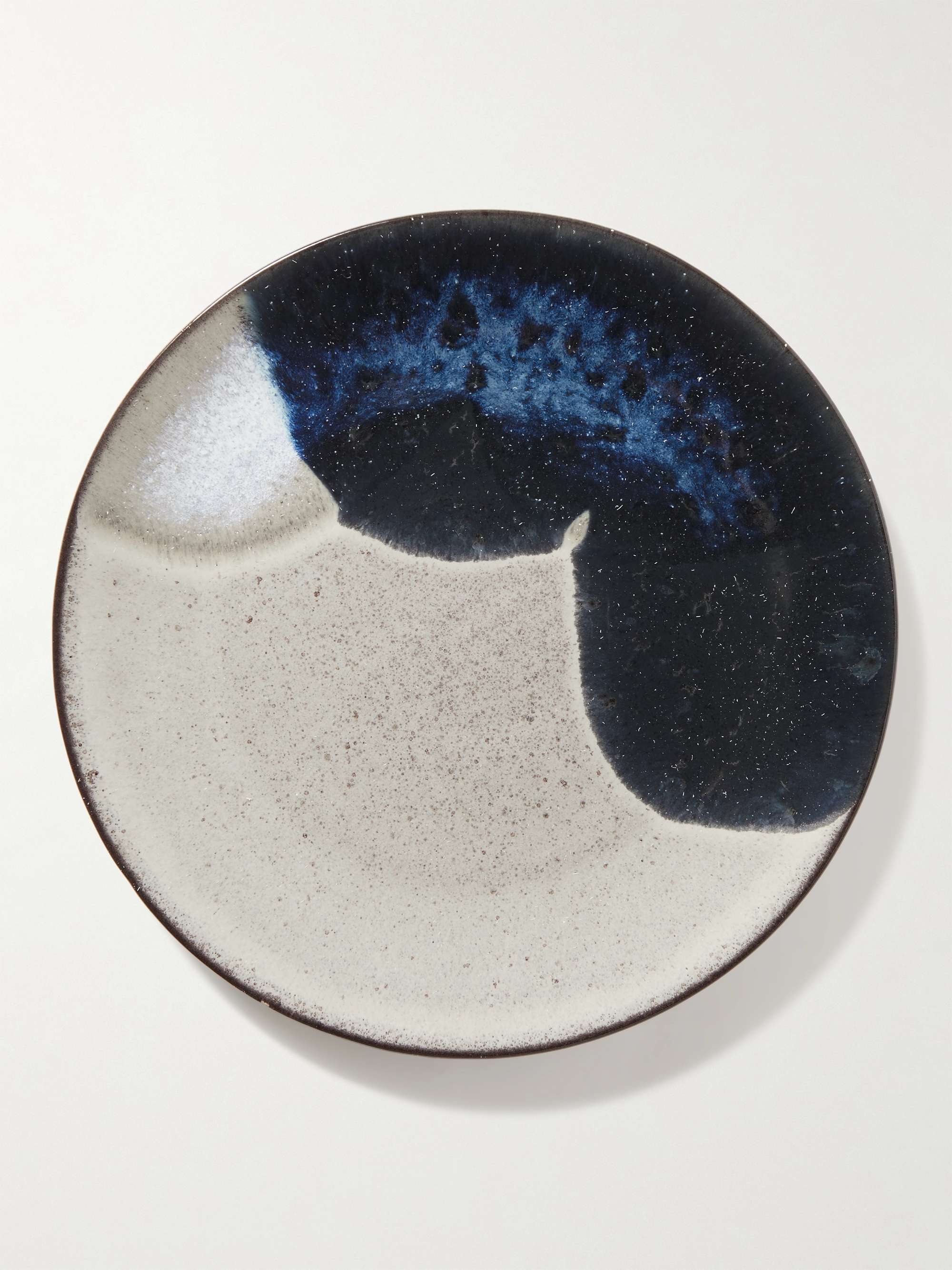 Navy Gobi 21.5cm Glazed Ceramic Side Plate | THE CONRAN SHOP | MR PORTER