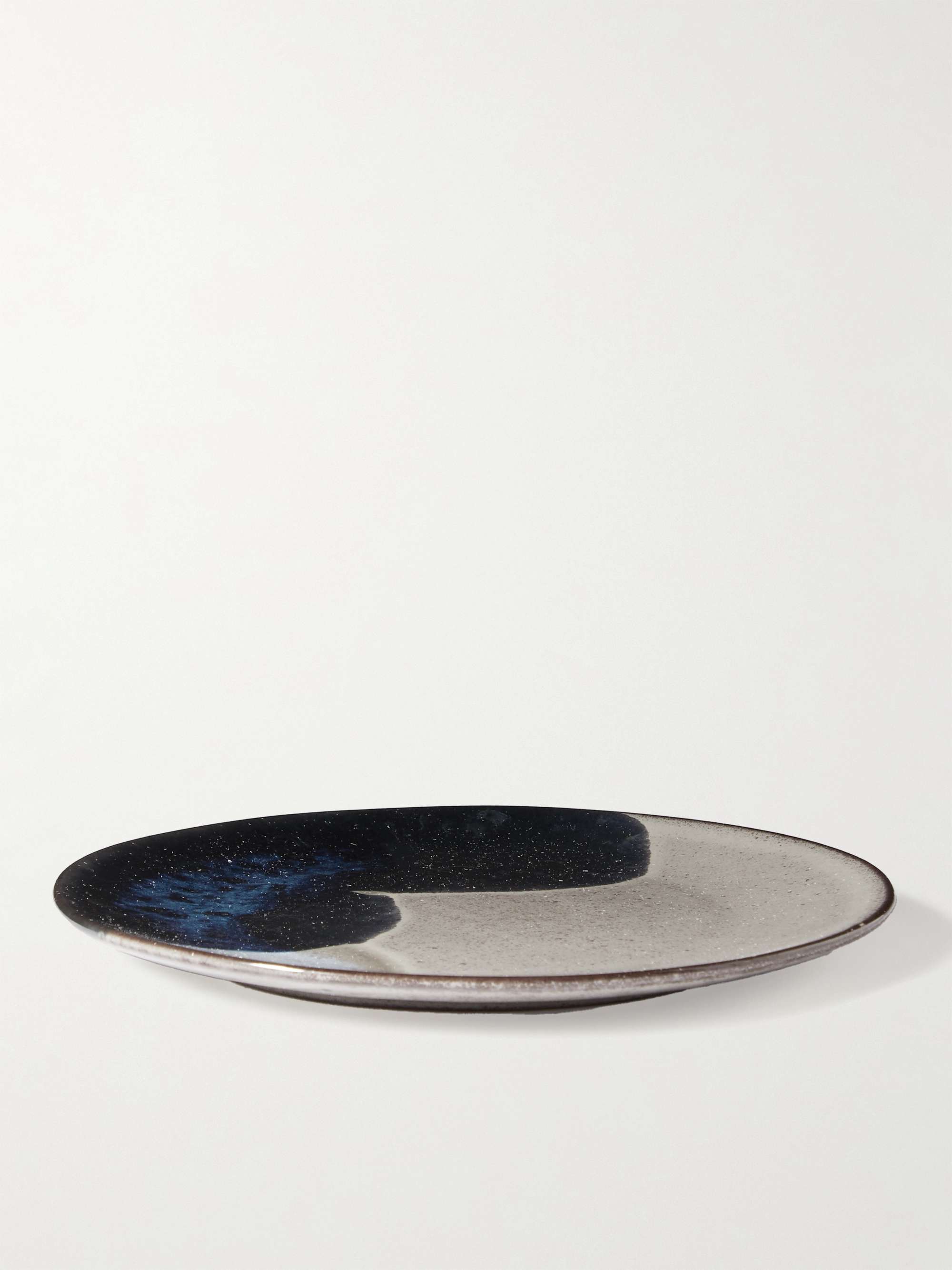 Navy Gobi 21.5cm Glazed Ceramic Side Plate | THE CONRAN SHOP | MR PORTER