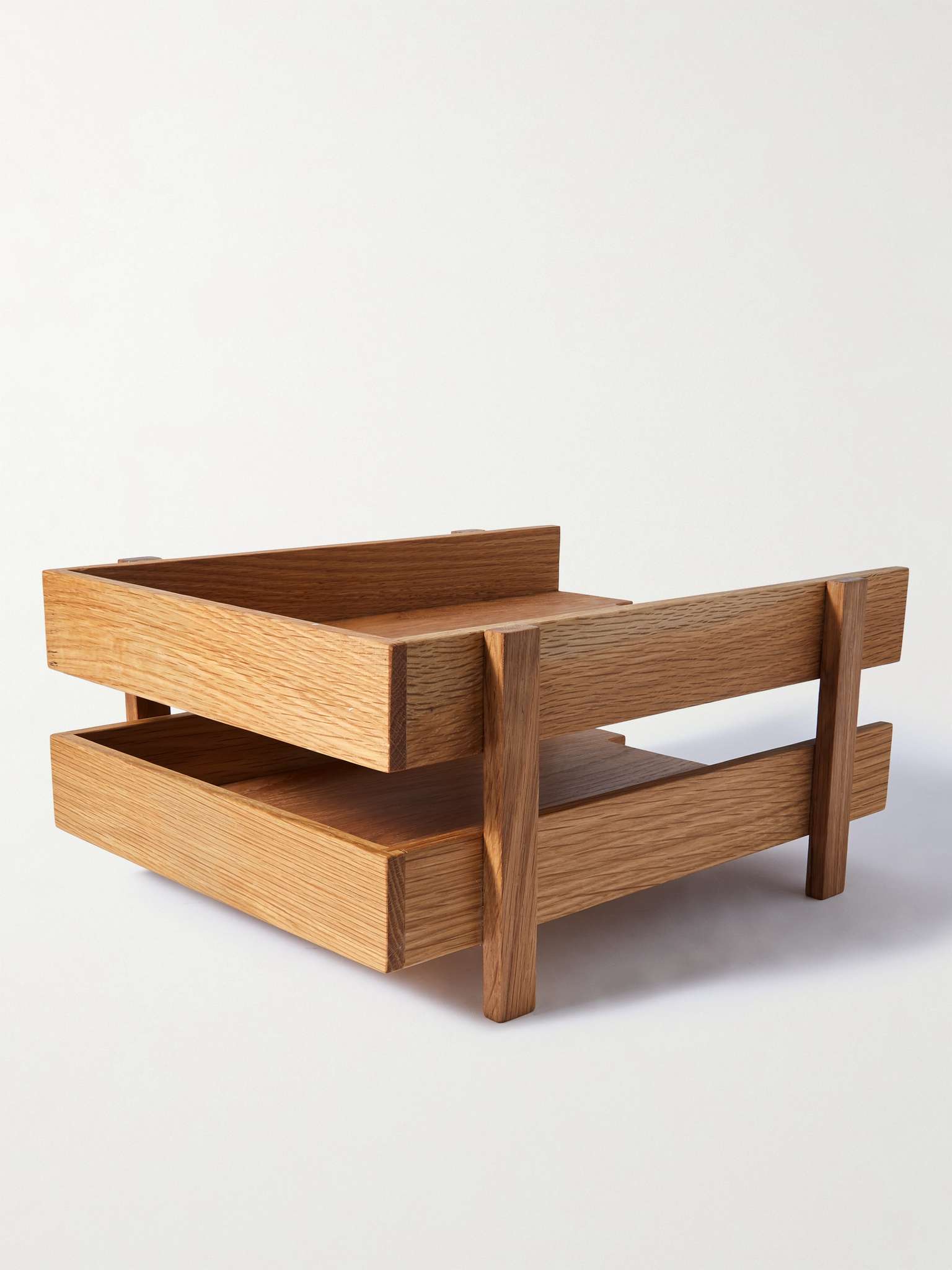 THE CONRAN SHOP Stacked Oak Desk Tray for Men | MR PORTER