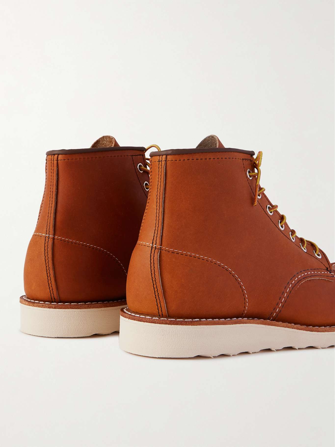 RED WING SHOES 875 Classic Moc Leather Boots for Men | MR PORTER