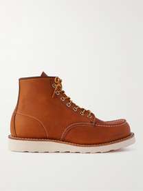 RED WING SHOES 875 Classic Moc Leather Boots for Men | MR PORTER