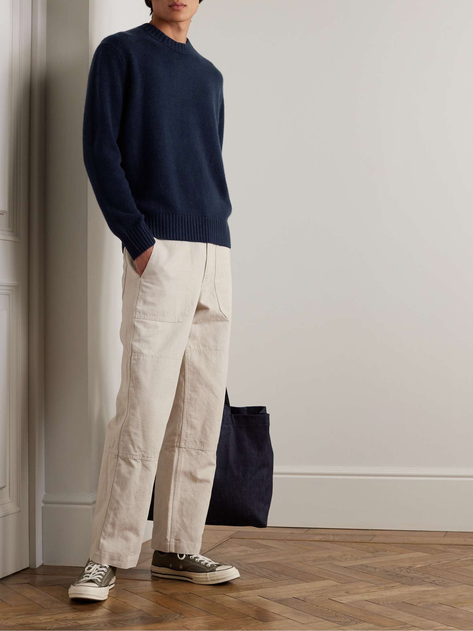 FRAME Cashmere Sweater for Men | MR PORTER