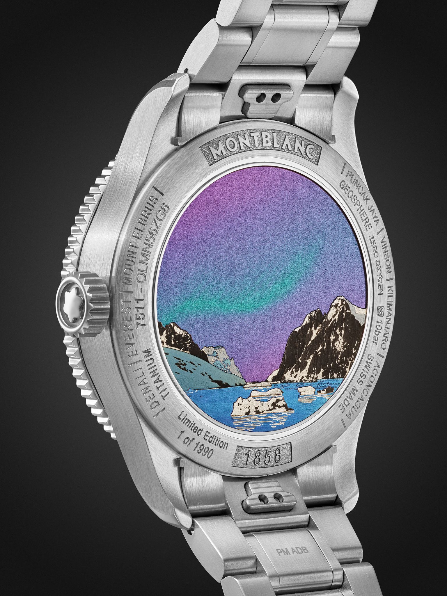 MONTBLANC 1858 Geosphere 0 Oxygen South Pole Exploration Limited ...