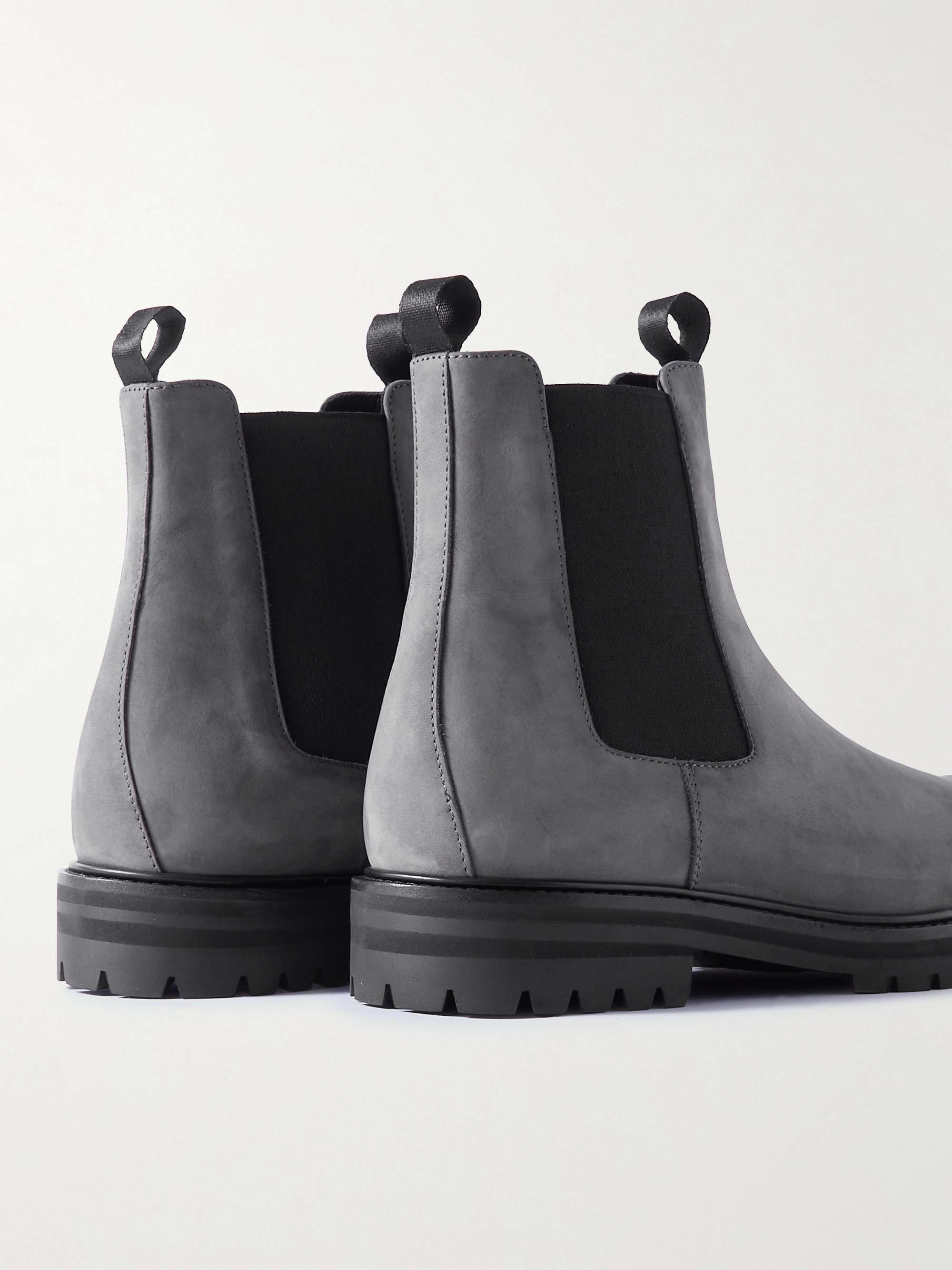 OFFICINE CREATIVE Joss Nubuck Chelsea Boots for Men | MR PORTER
