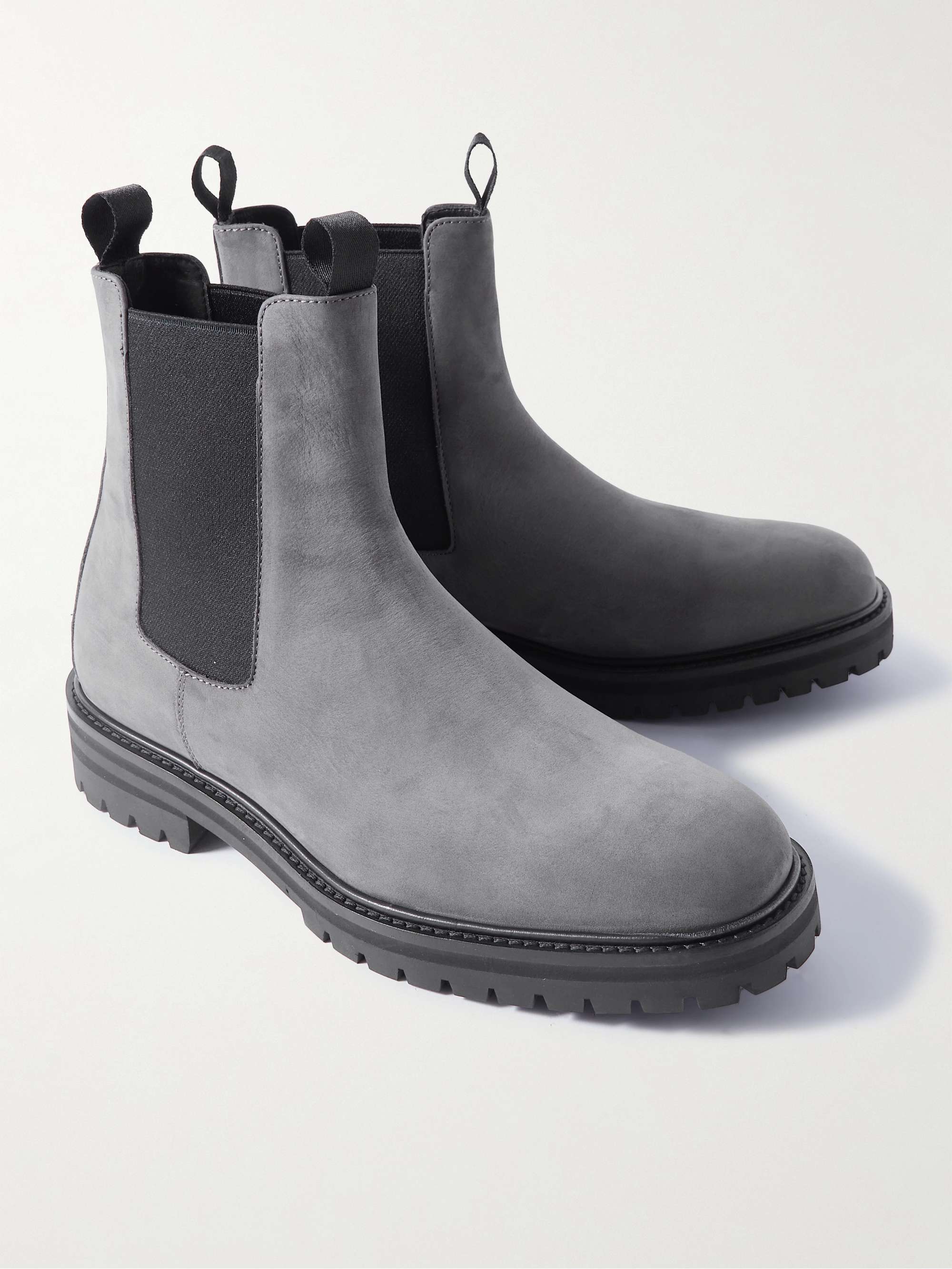 OFFICINE CREATIVE Joss Nubuck Chelsea Boots for Men | MR PORTER