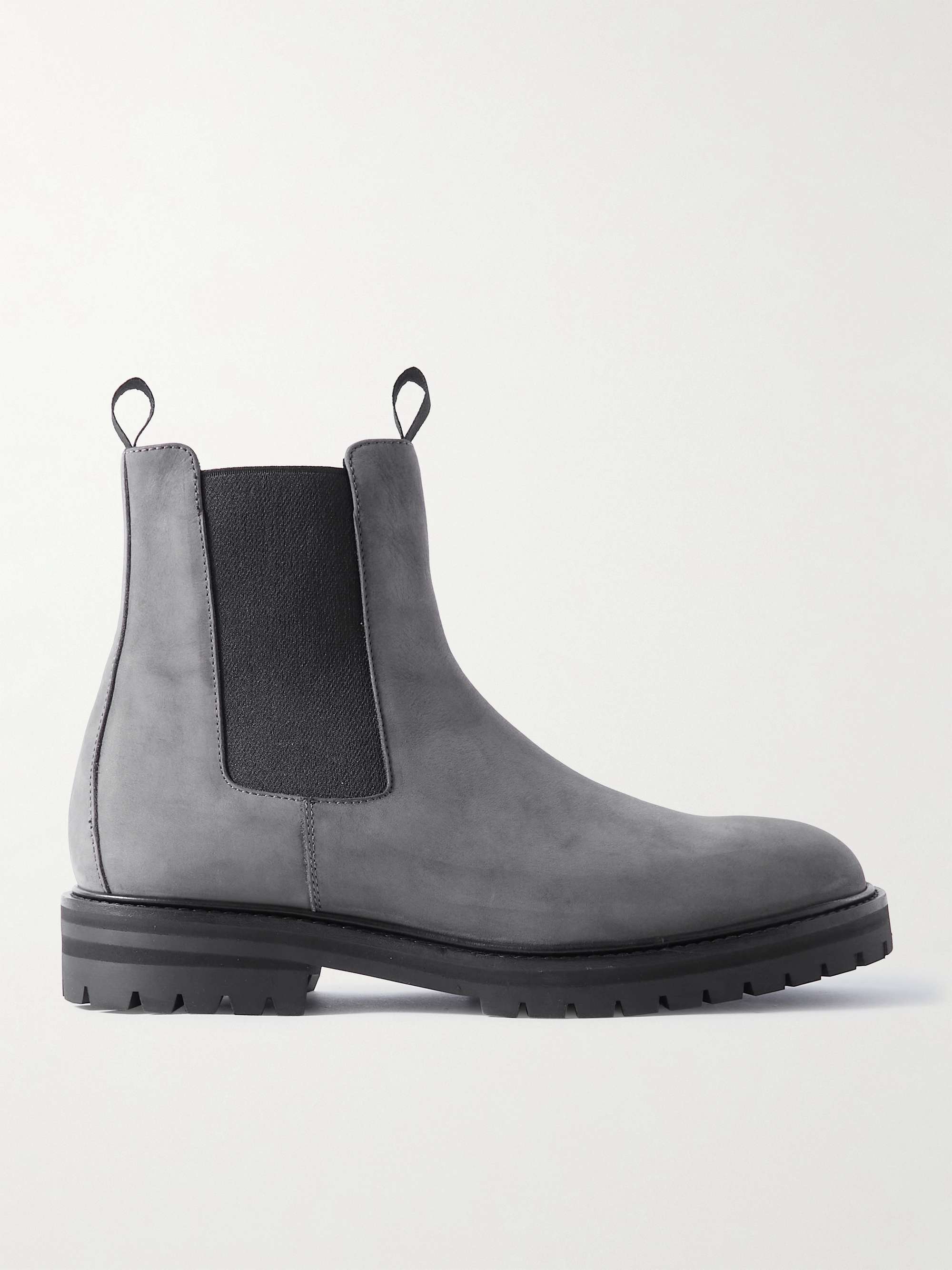OFFICINE CREATIVE Joss Nubuck Chelsea Boots for Men | MR PORTER