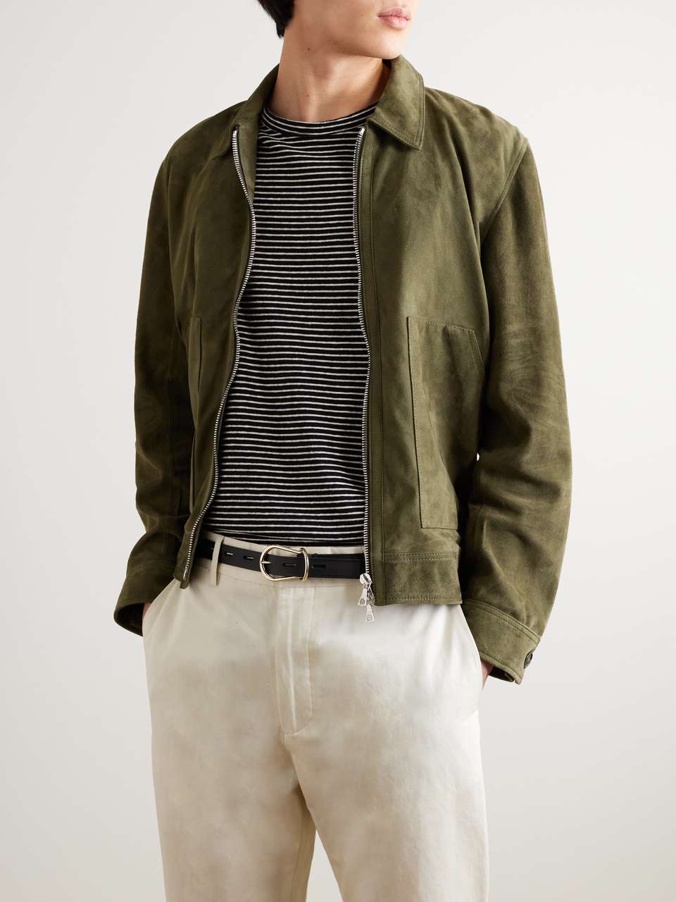 BLEU DE CHAUFFE Cléo 2.2cm Leather Belt for Men | MR PORTER