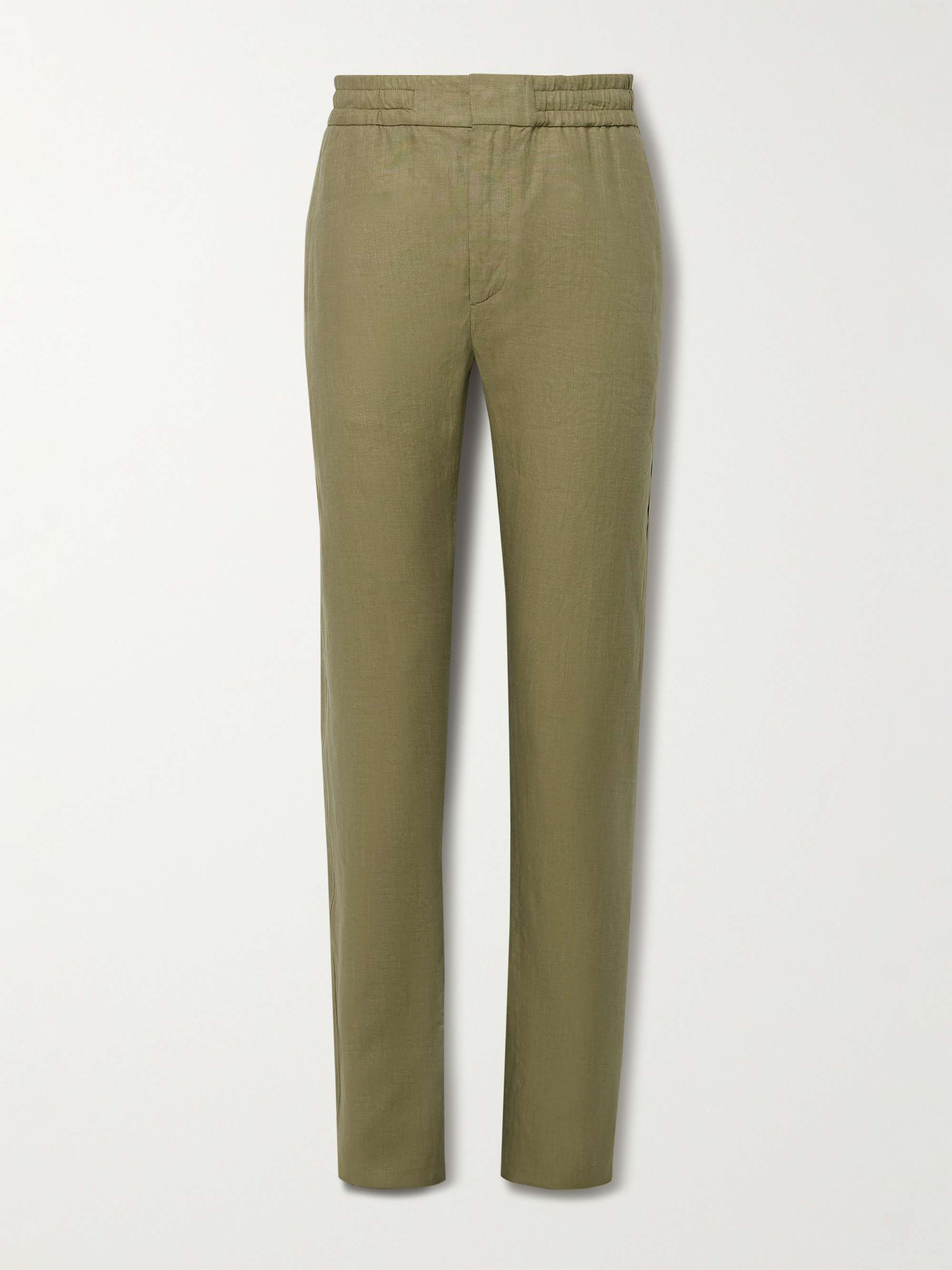 LORO PIANA Gadd Straight-Leg Linen Trousers for Men | MR PORTER LORO PIANA Gadd Straight-Leg Linen Trousers for Men | MR PORTER