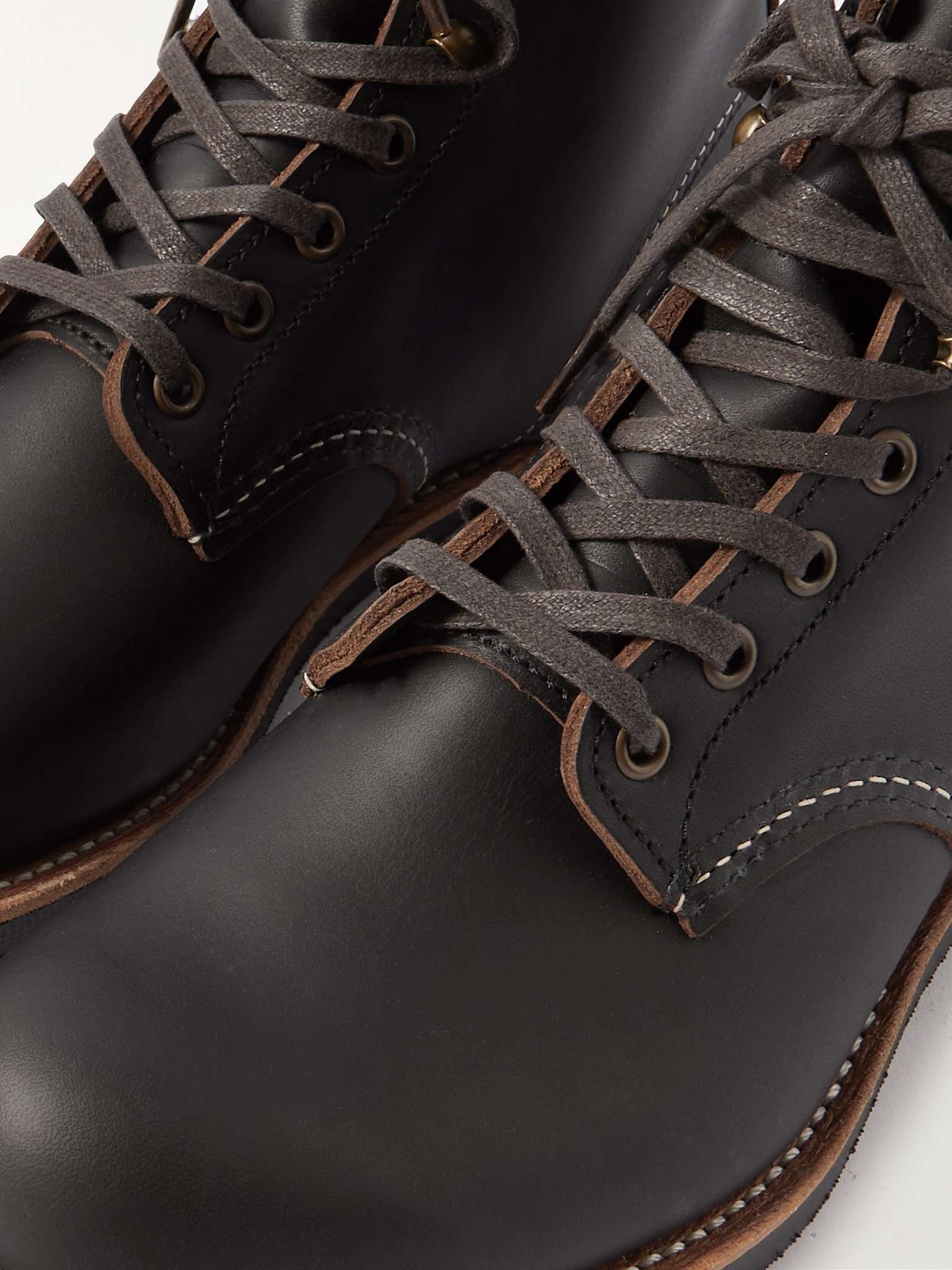 RED WING SHOES 3345 Blacksmith Leather Boots for Men | MR PORTER
