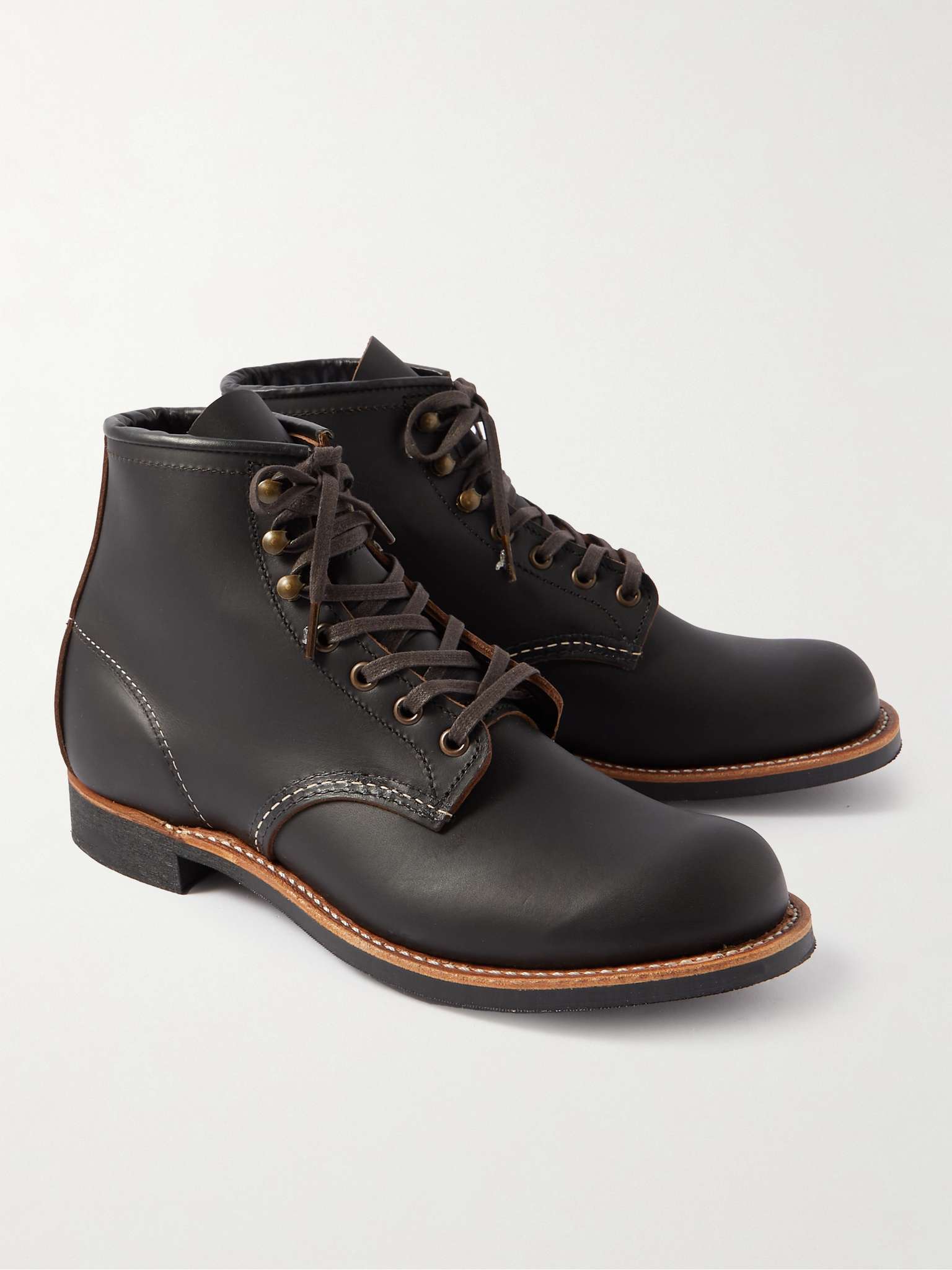 RED WING SHOES 3345 Blacksmith Leather Boots for Men | MR PORTER