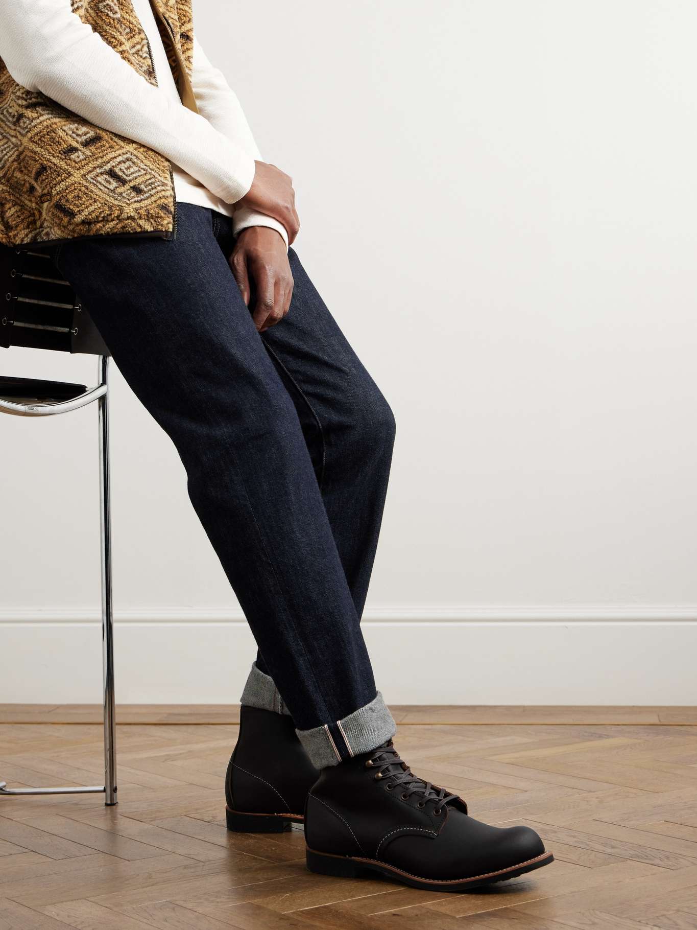 RED WING SHOES 3345 Blacksmith Leather Boots for Men | MR PORTER