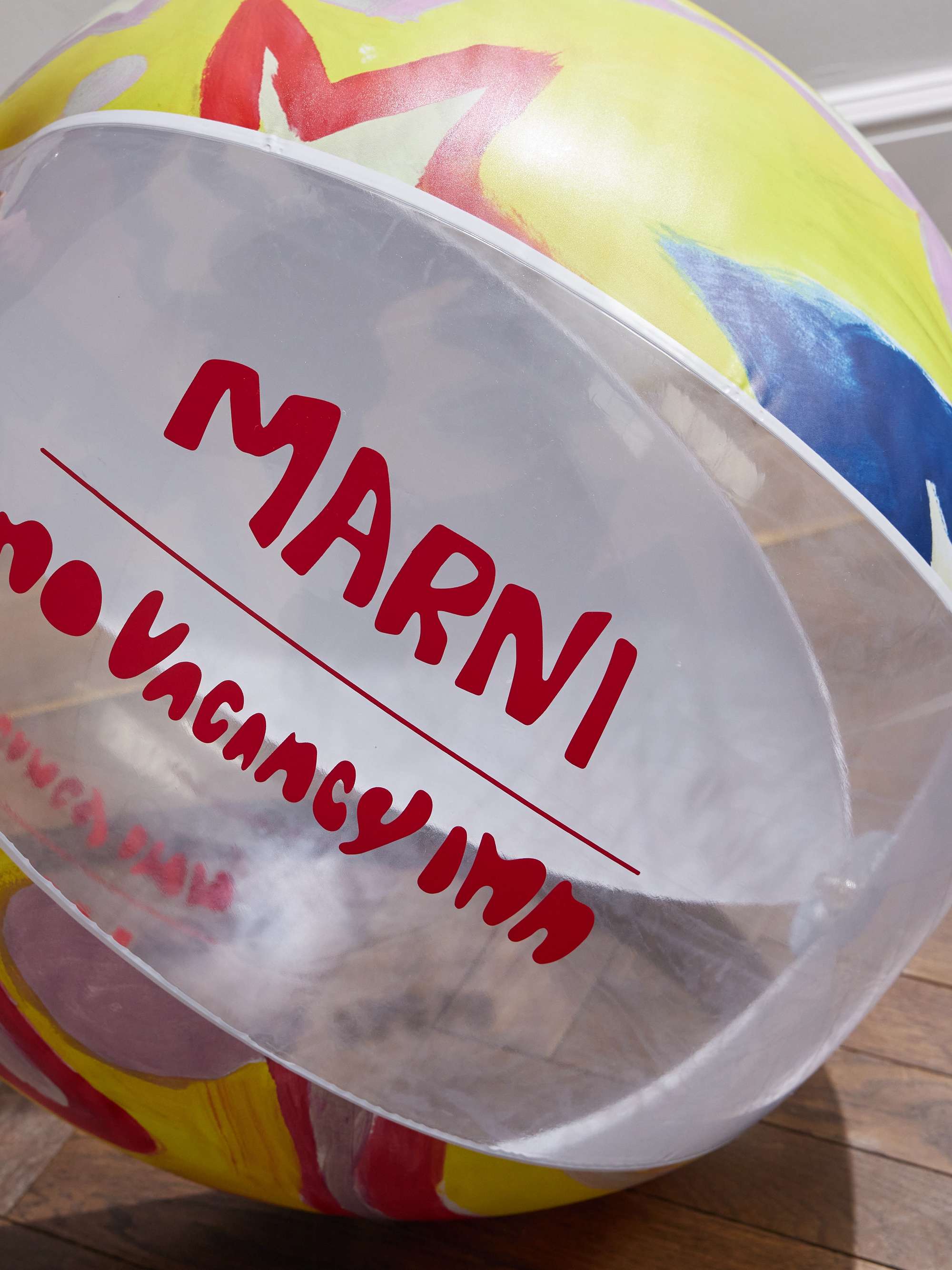MARNI + No Vacancy Inn Printed PVC Beach Ball for Men | MR PORTER