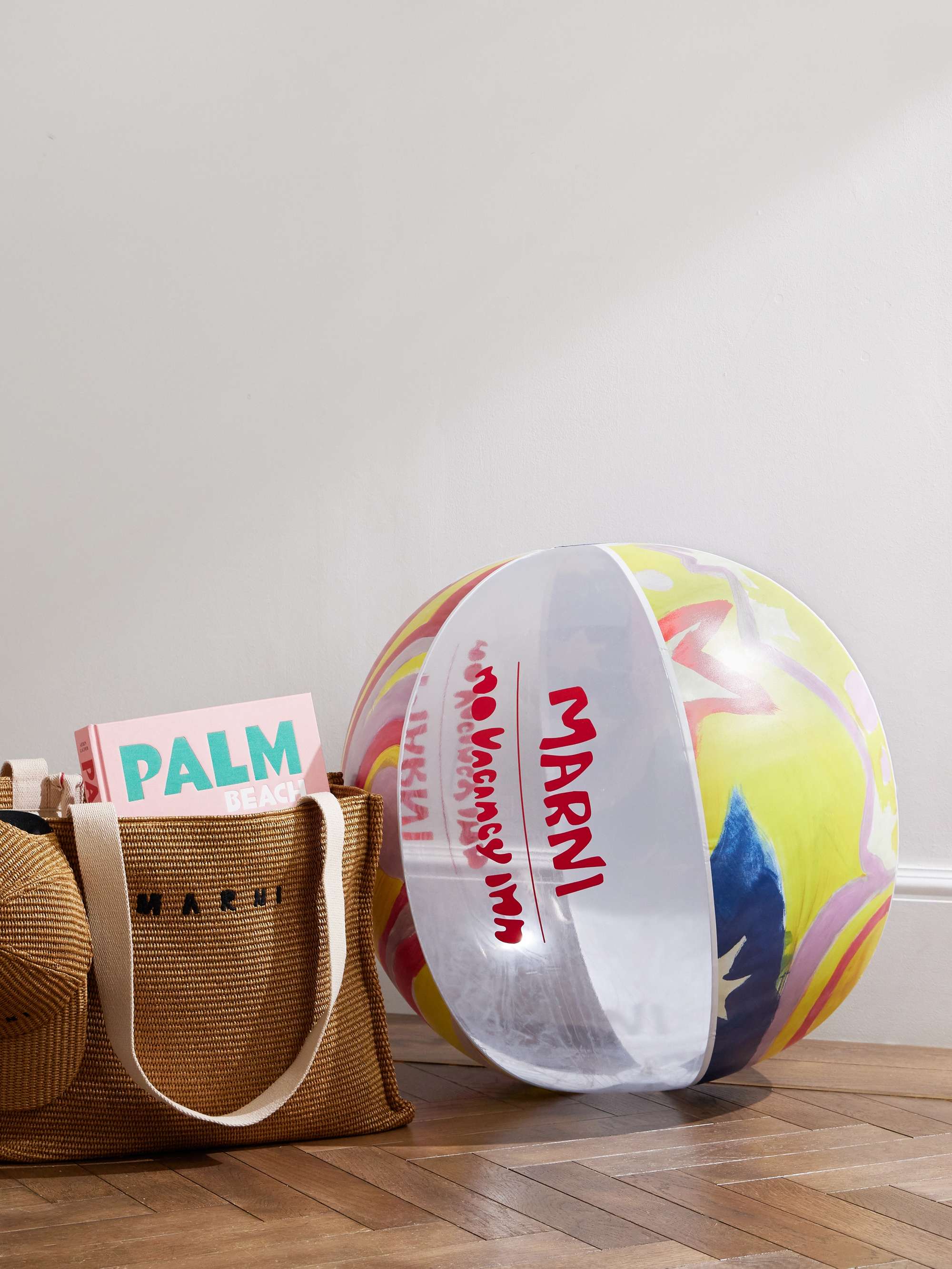 MARNI + No Vacancy Inn Printed PVC Beach Ball for Men | MR PORTER