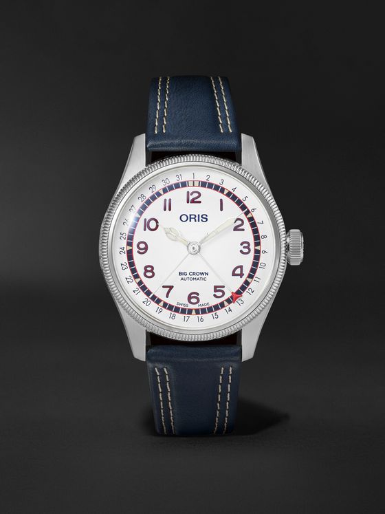 ORIS Hank Aaron Limited Edition Automatic 40mm Stainless Steel and ...