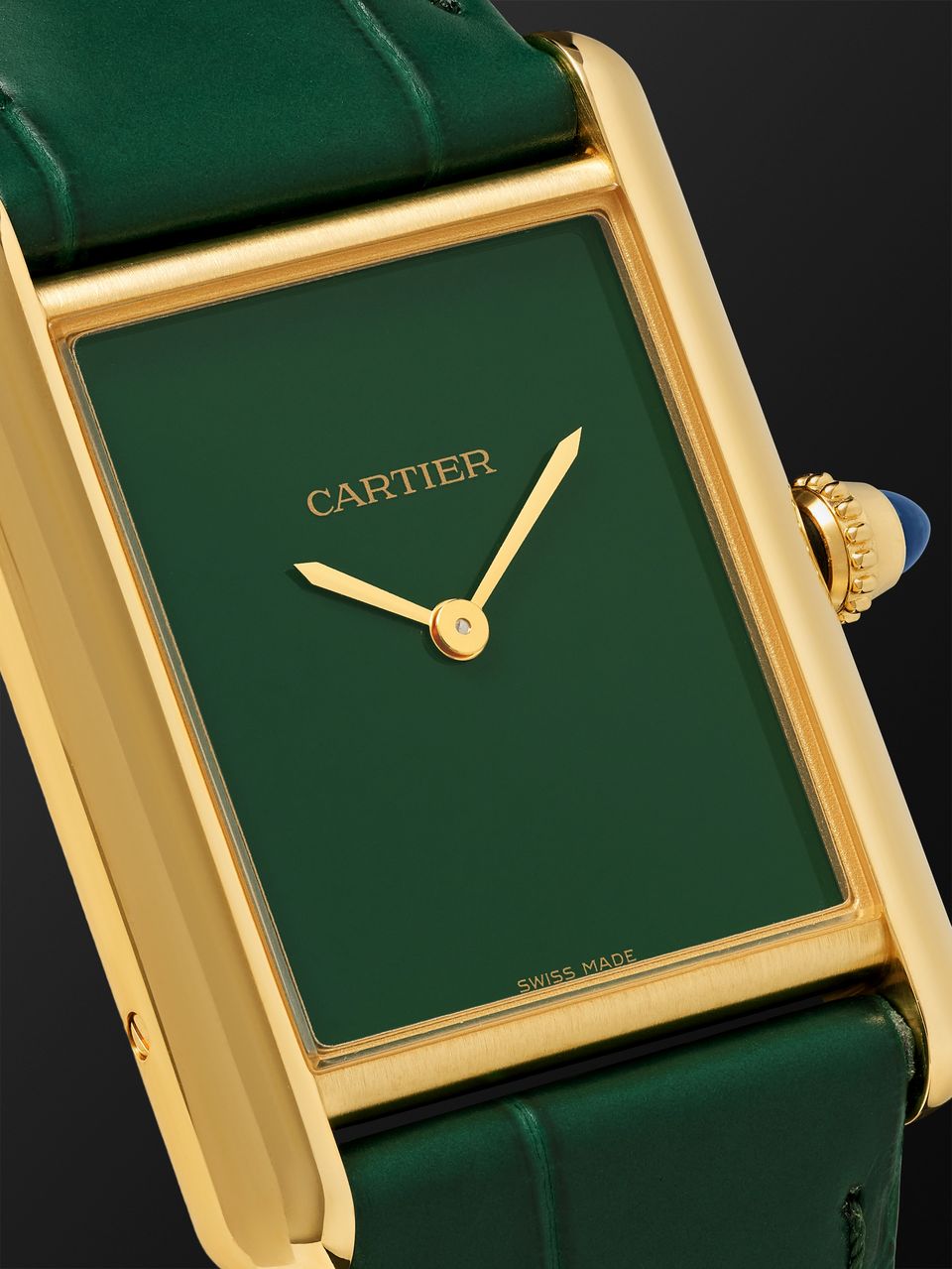 CARTIER Tank Louis Cartier Hand-Wound 25.5mm 18-Karat Gold and ...