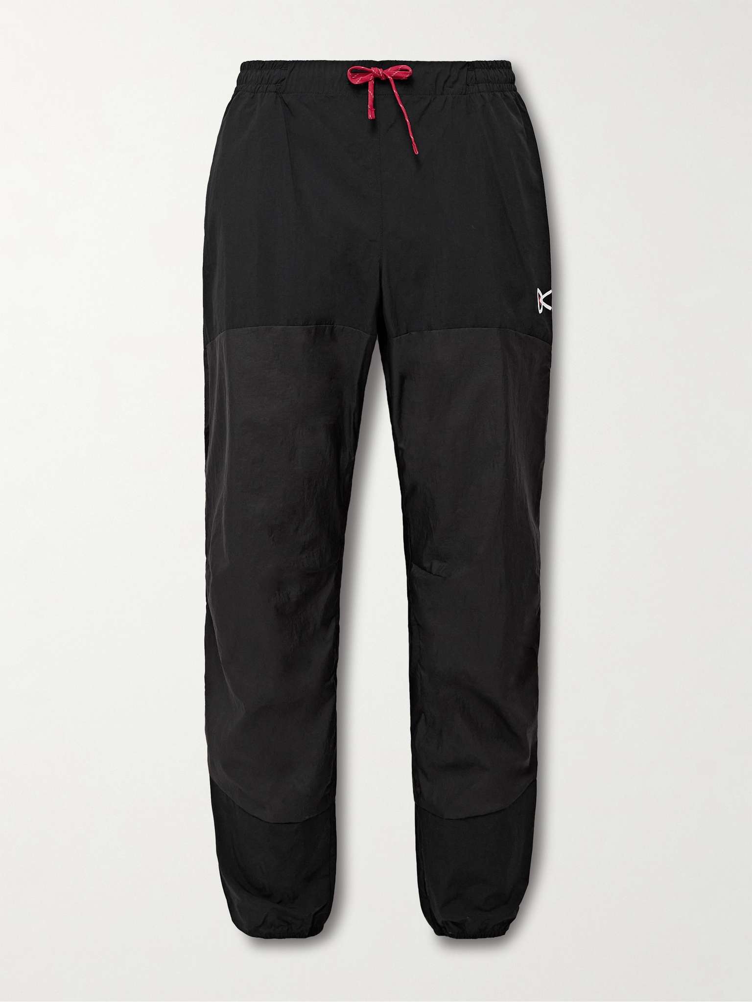 DISTRICT VISION Zanzie Tapered Logo-Print Recycled-Shell Track Pants ...