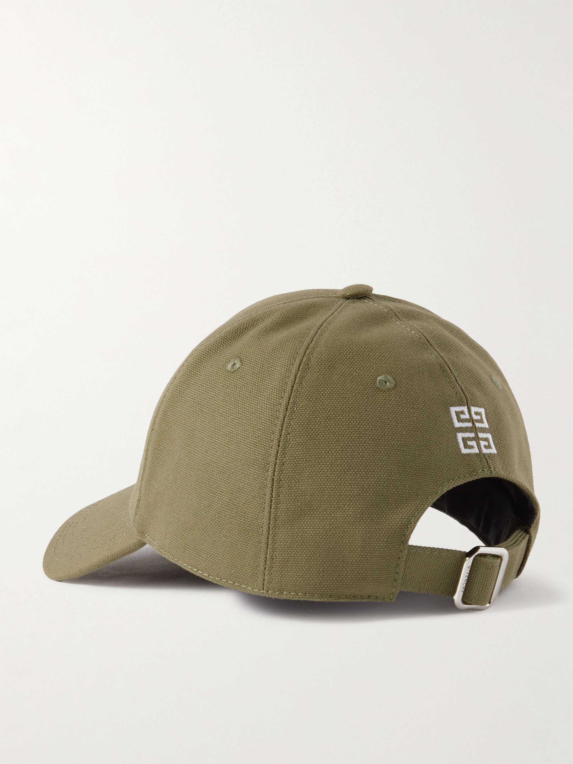 GIVENCHY Logo-Embroidered Cotton Baseball Cap for Men | MR PORTER