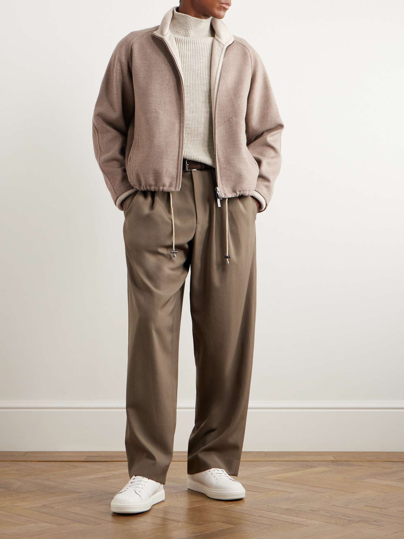 STÒFFA Reversible Brushed-Wool Jacket for Men | MR PORTER