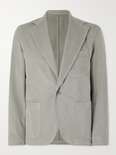 Gray green Cotton-Twill Suit Jacket | STÒFFA | MR PORTER