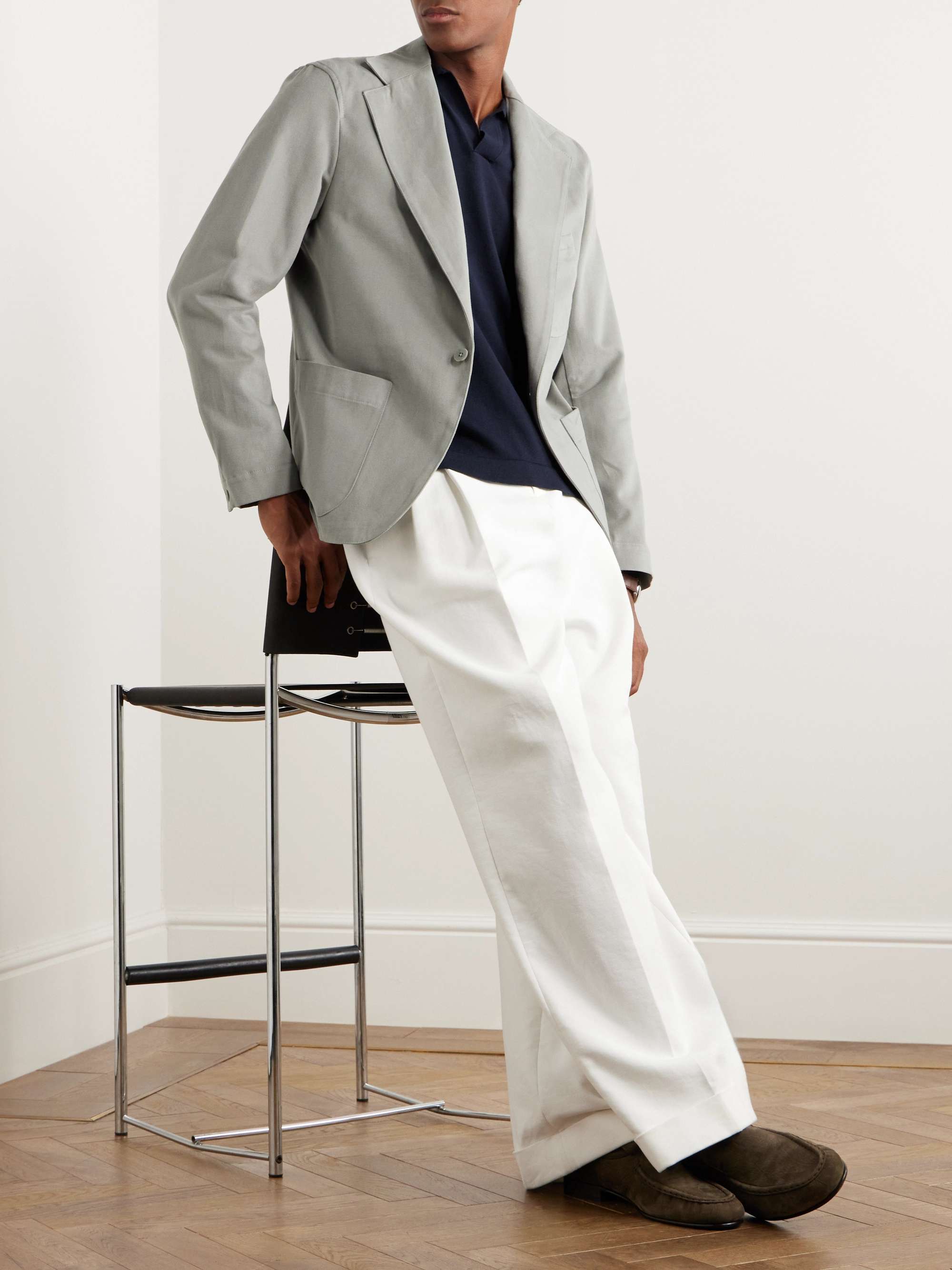 STÒFFA Cotton-Twill Suit Jacket for Men | MR PORTER STÒFFA Cotton-Twill Suit Jacket for Men | MR PORTER