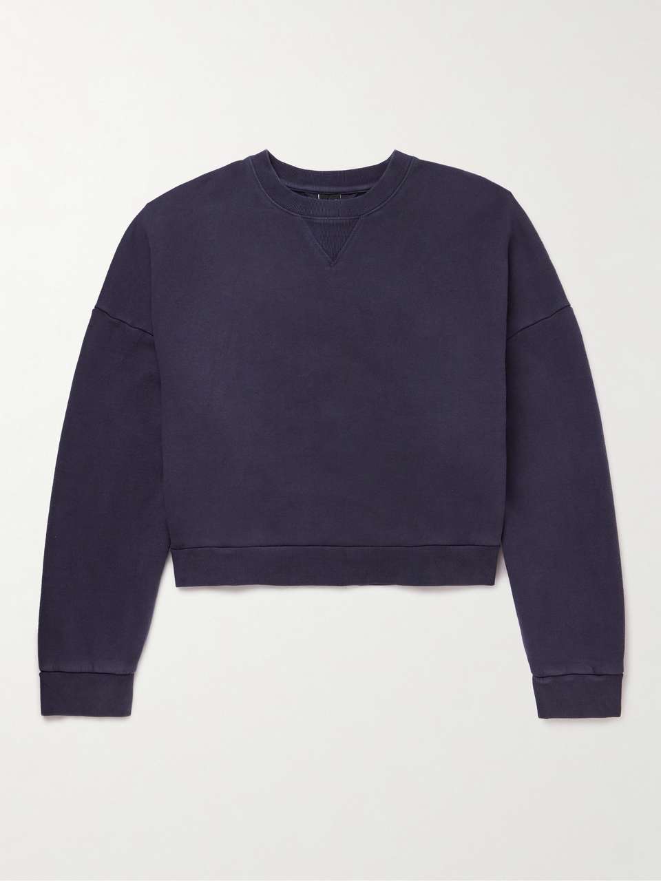 ENTIRE STUDIOS Enzyme-Washed Cotton-Jersey Sweatshirt for Men | MR PORTER
